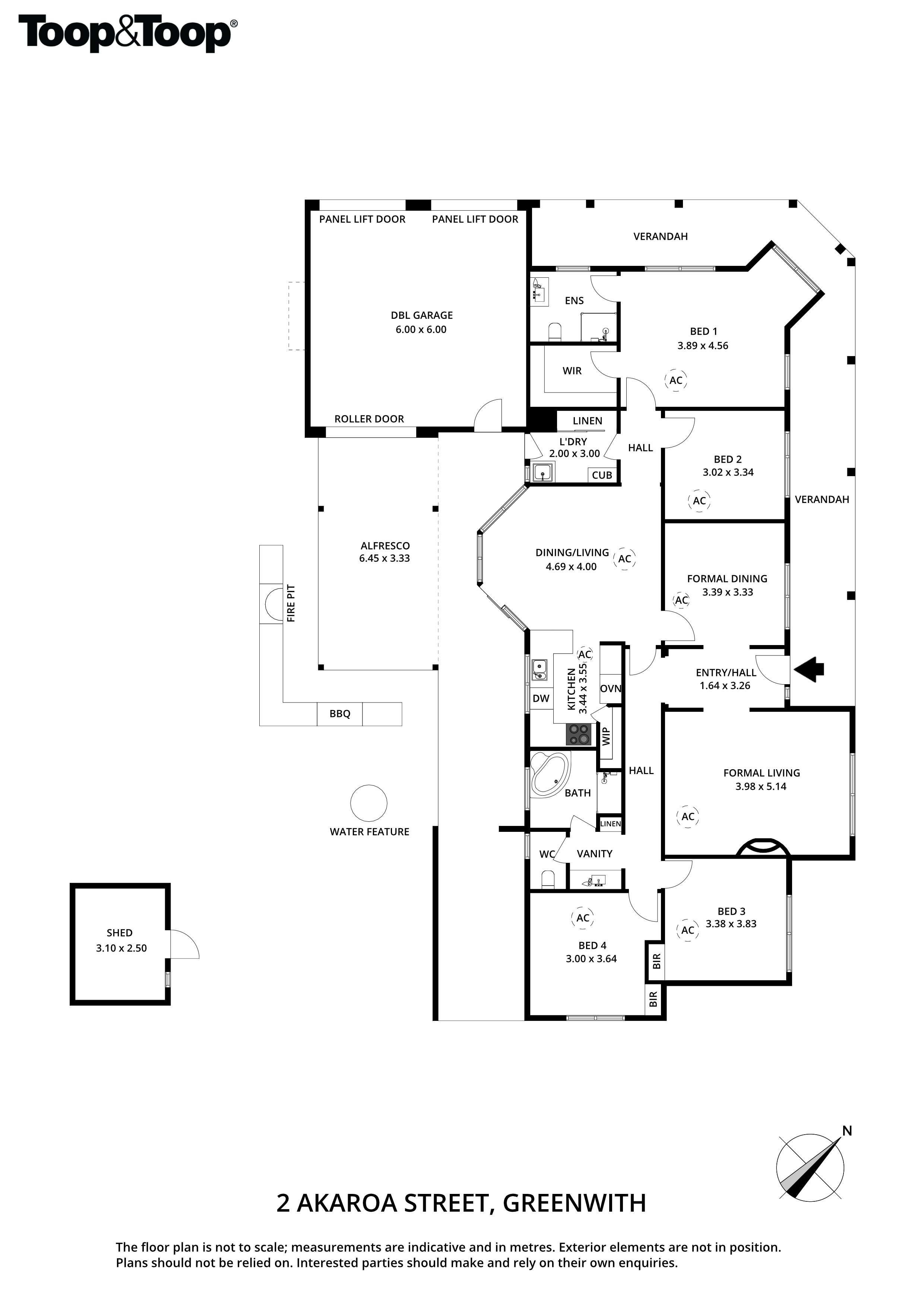 2 Akaroa Street, Greenwith SA 5125 - TOOP+TOOP