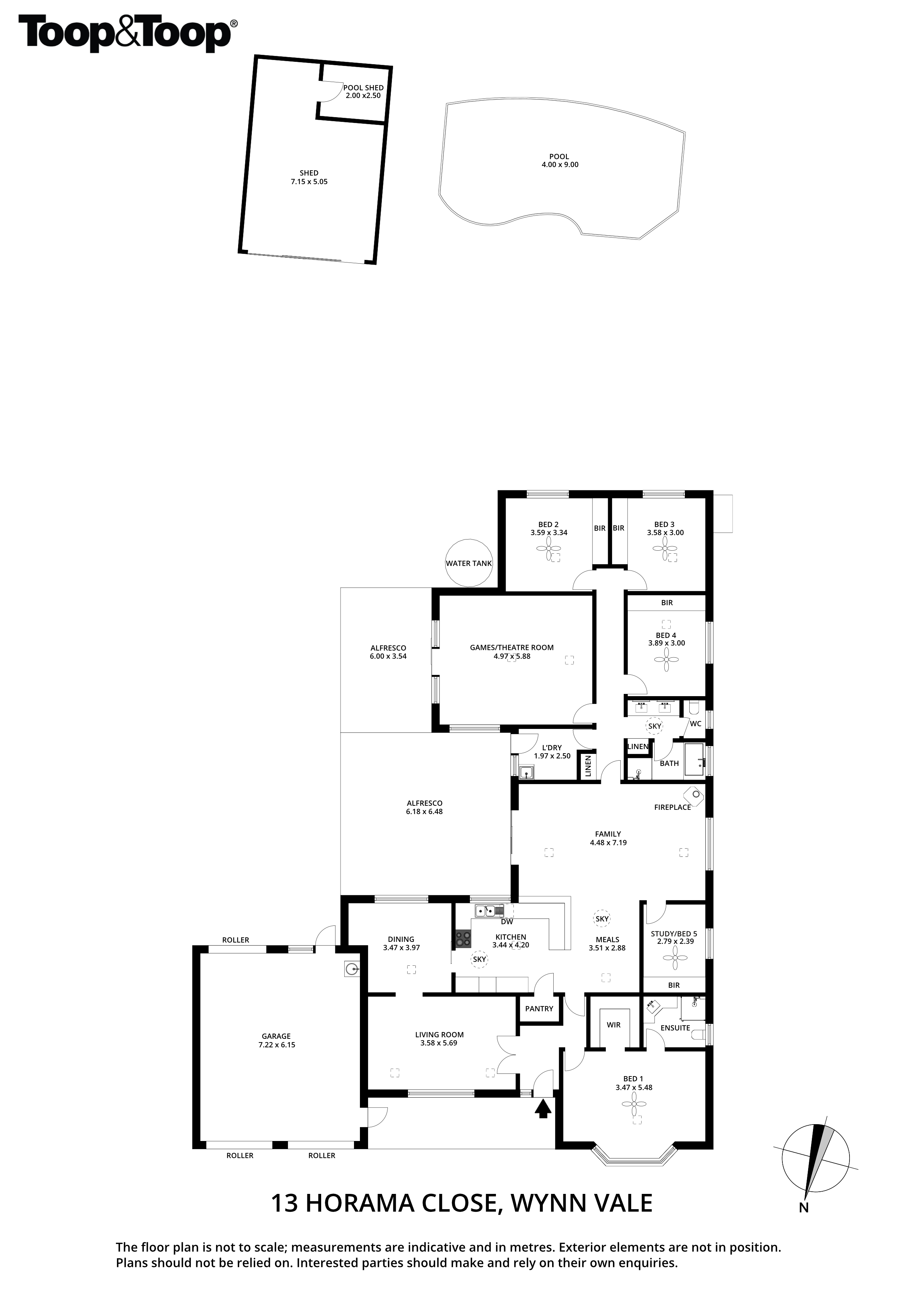 13 Horama Close, Wynn Vale SA 5127 - TOOP+TOOP