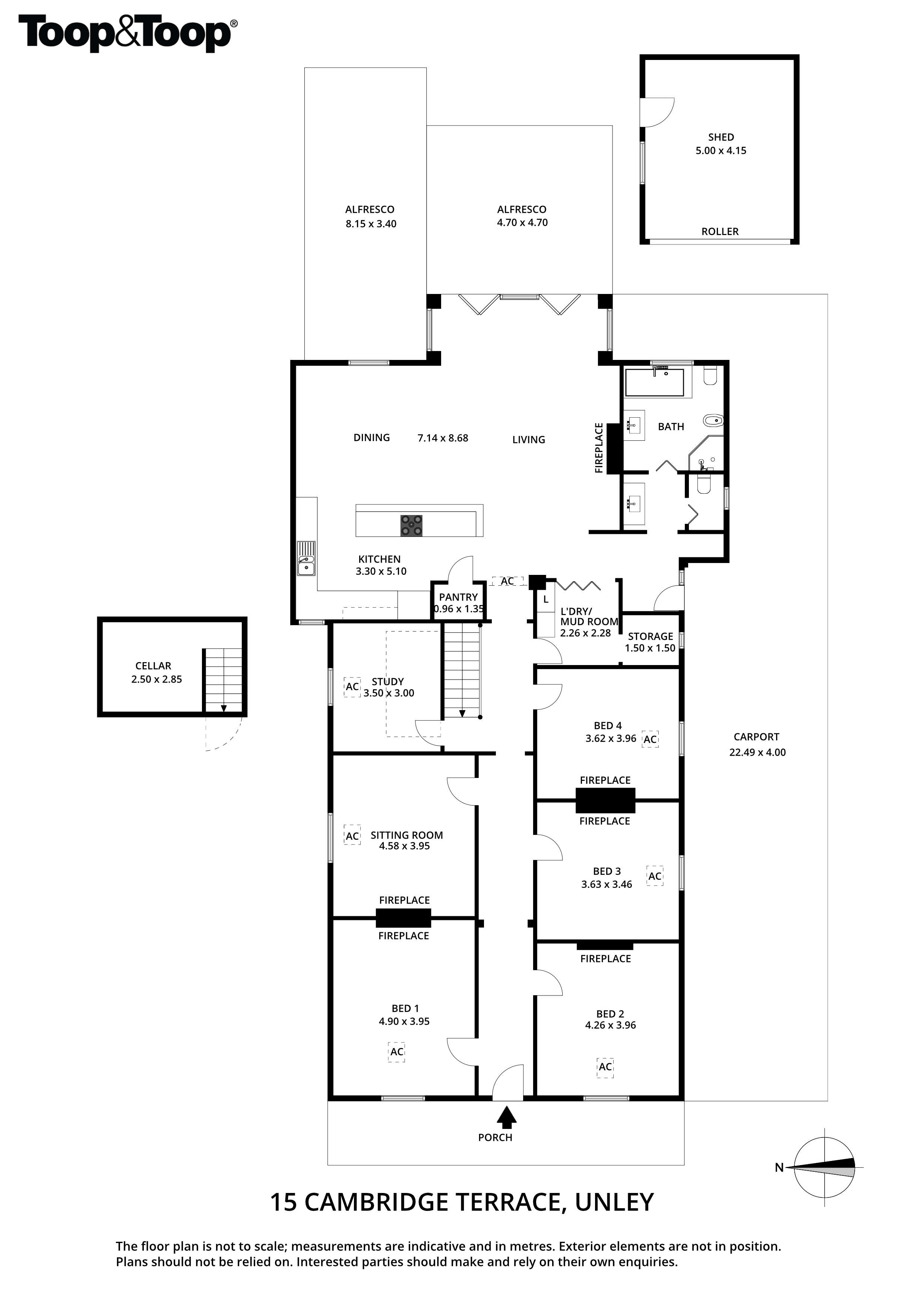 15 Cambridge Terrace, Unley SA 5061 - TOOP+TOOP