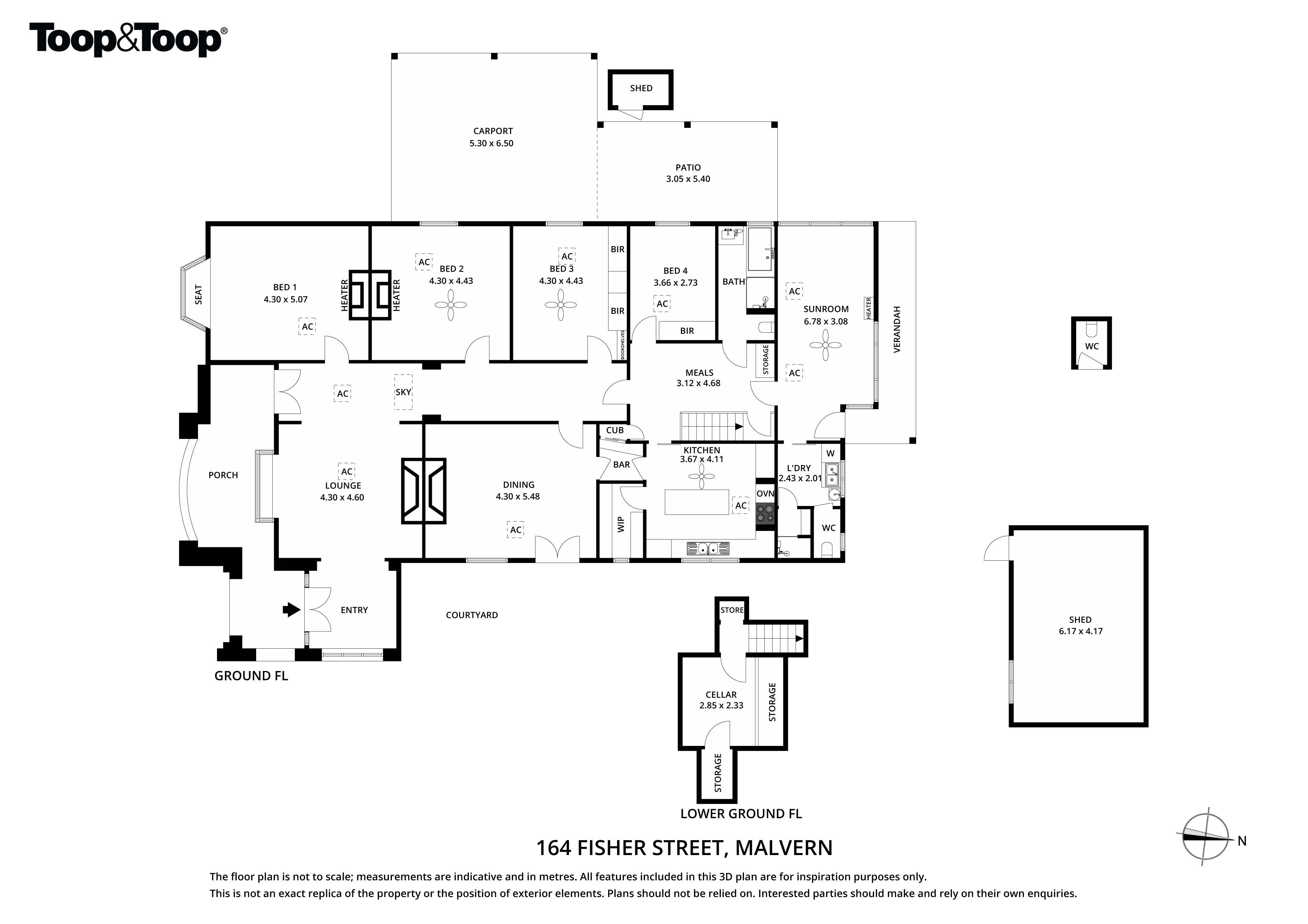 164 Fisher Street, Malvern SA 5061 - TOOP+TOOP
