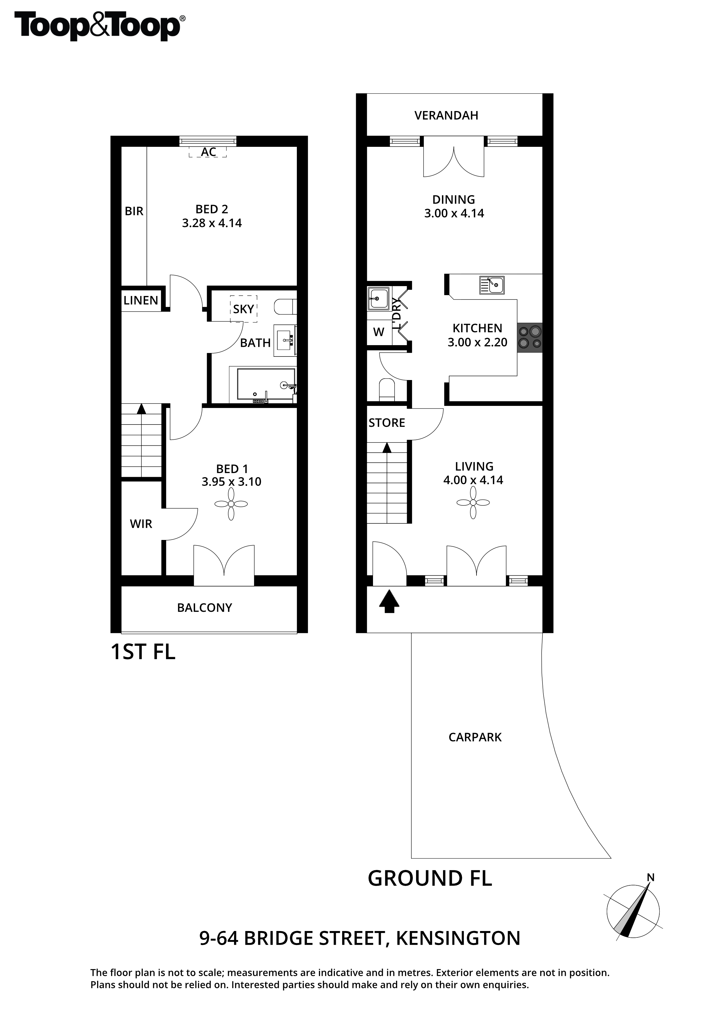 9 / 64 Bridge Street, Kensington SA 5068 - TOOP+TOOP