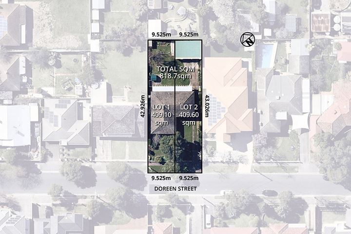 Lot 1 & 2 Doreen Street, Vale Park SA 5081 - TOOP+TOOP