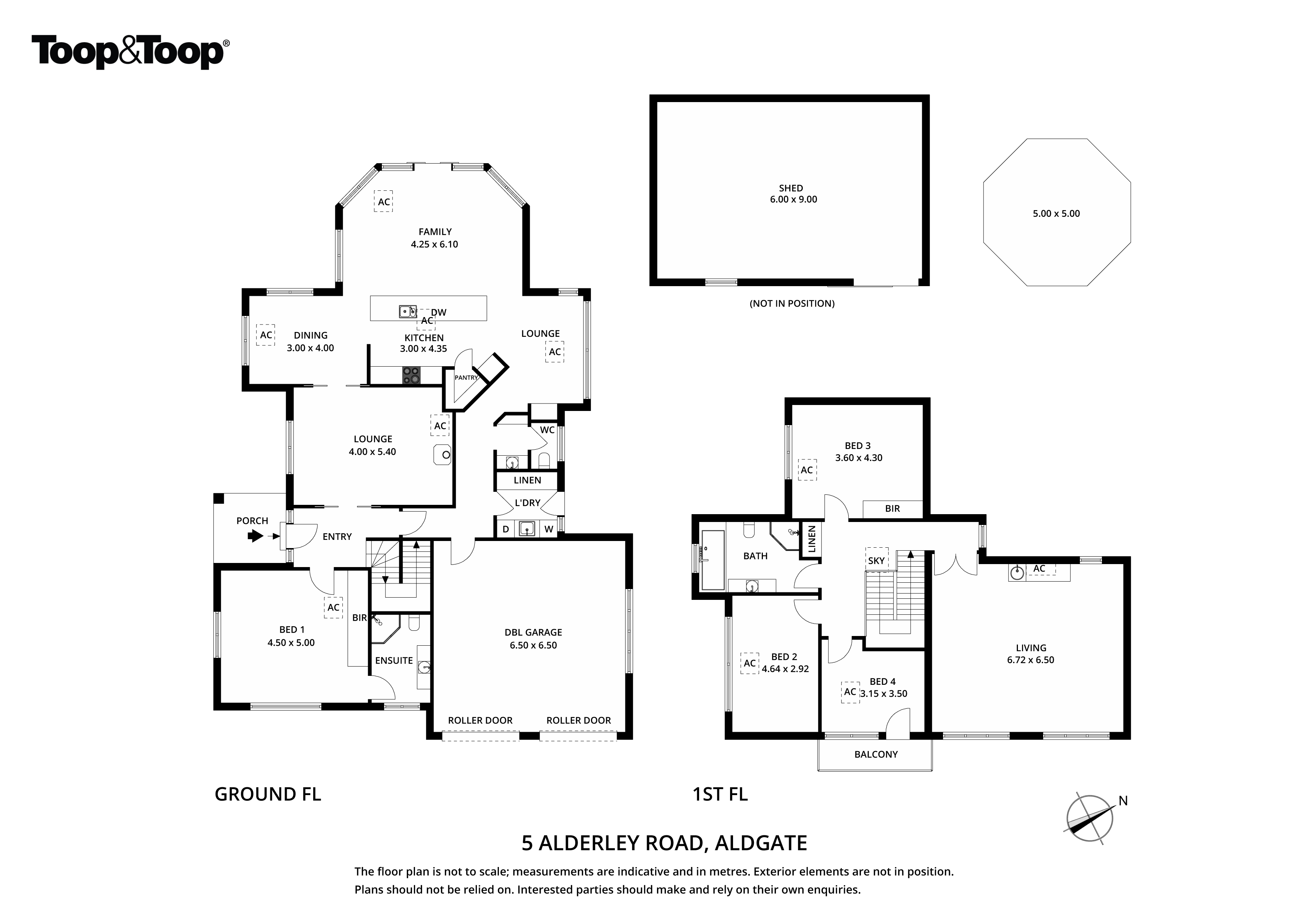 5 Alderley Road, Aldgate SA 5154 - TOOP+TOOP