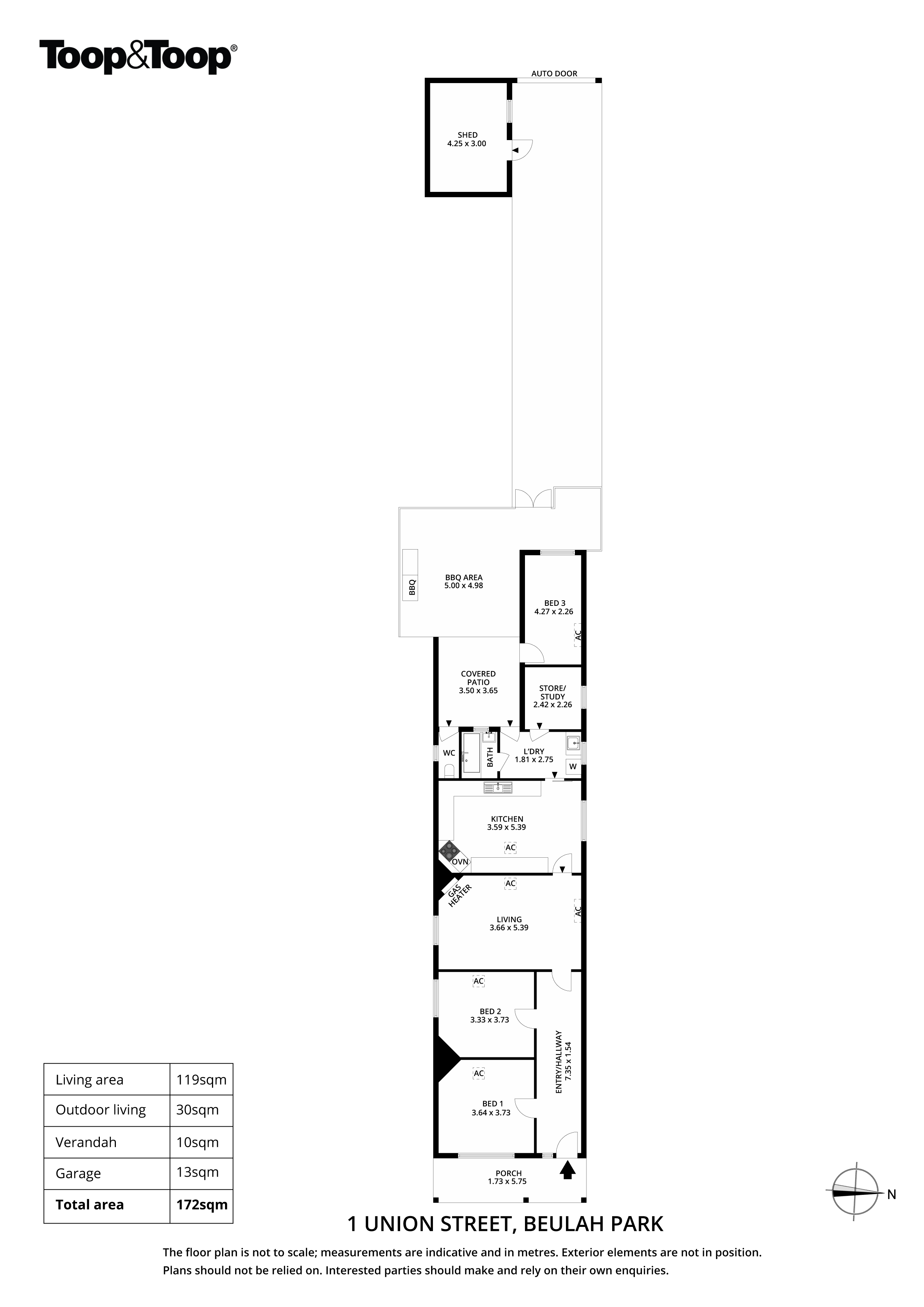 1 Union Street, Beulah Park SA 5067 - TOOP+TOOP