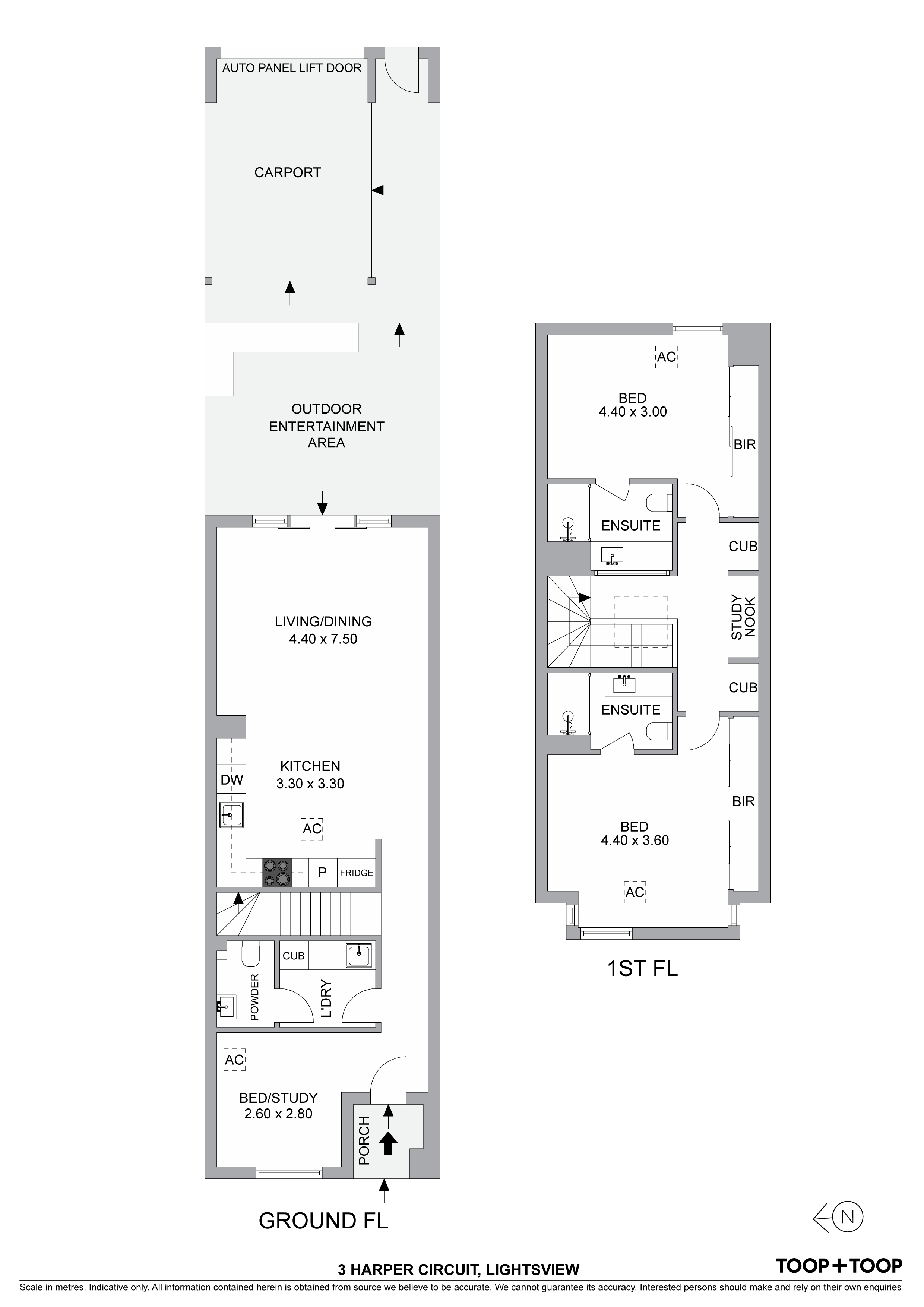 3 Harper Circuit, Lightsview SA 5085 - TOOP+TOOP