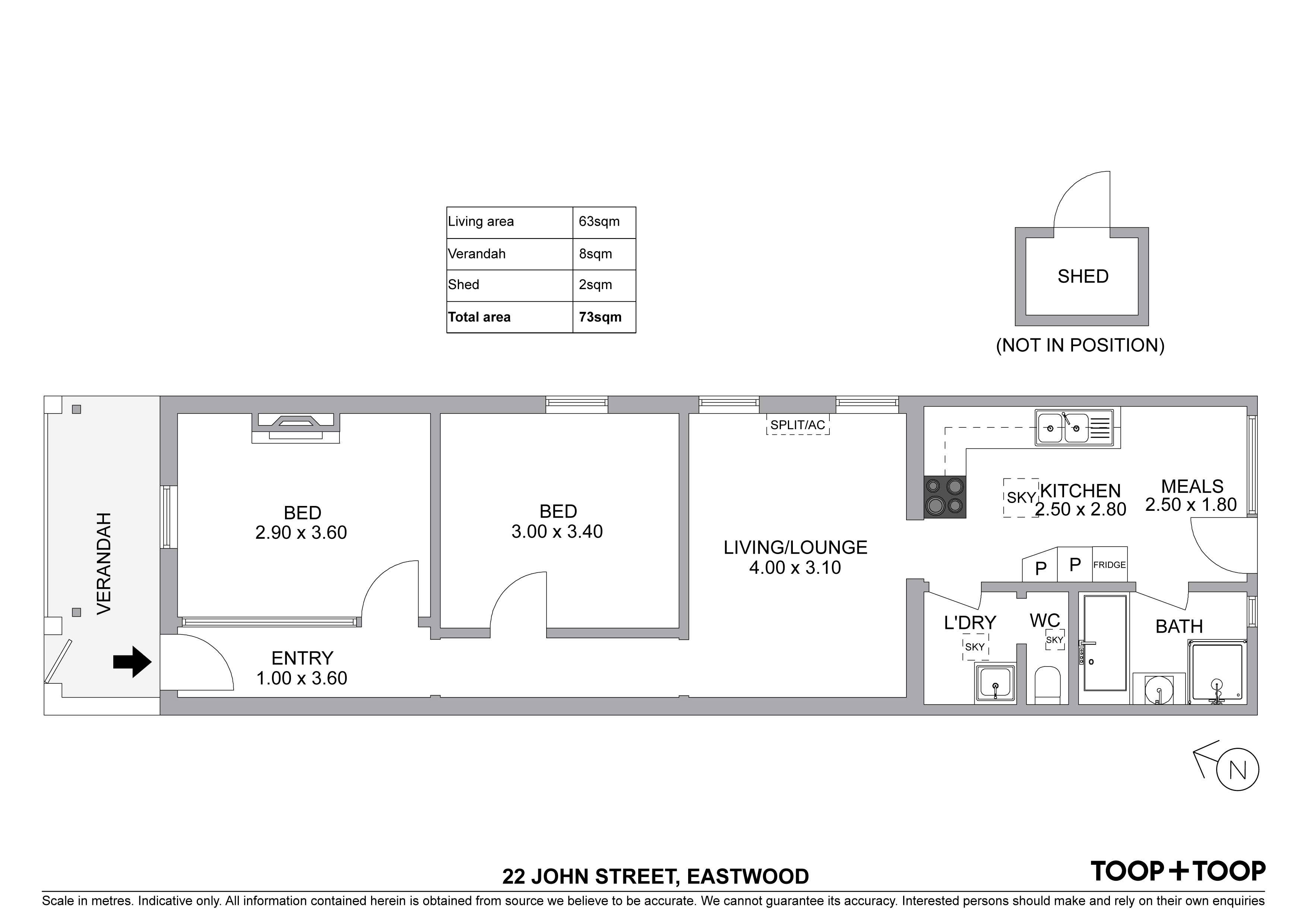 22 John Street, Eastwood SA 5063 - TOOP+TOOP