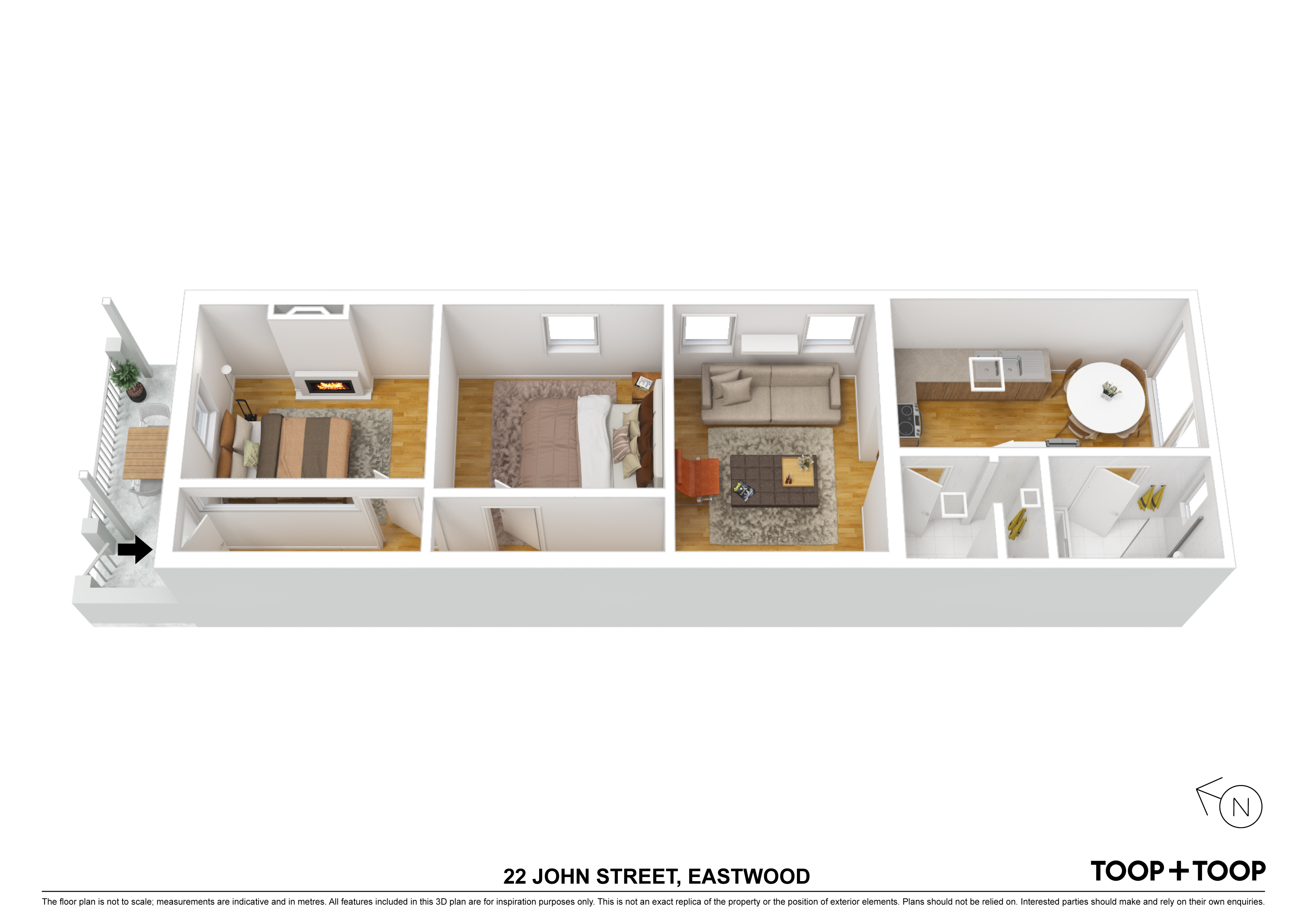 22 John Street, Eastwood SA 5063 - TOOP+TOOP