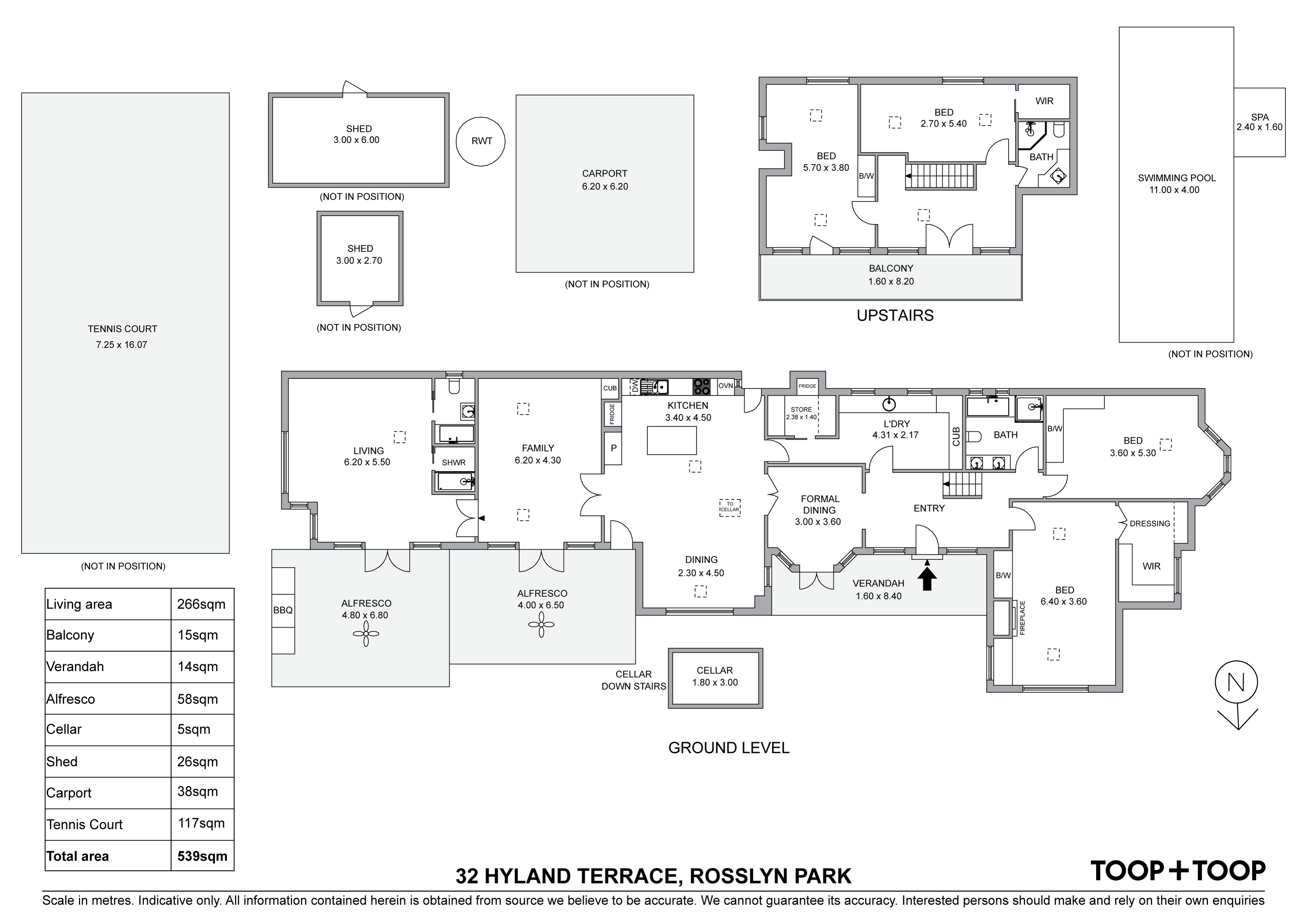 32 Hyland Terrace, Rosslyn Park SA 5072 - TOOP+TOOP