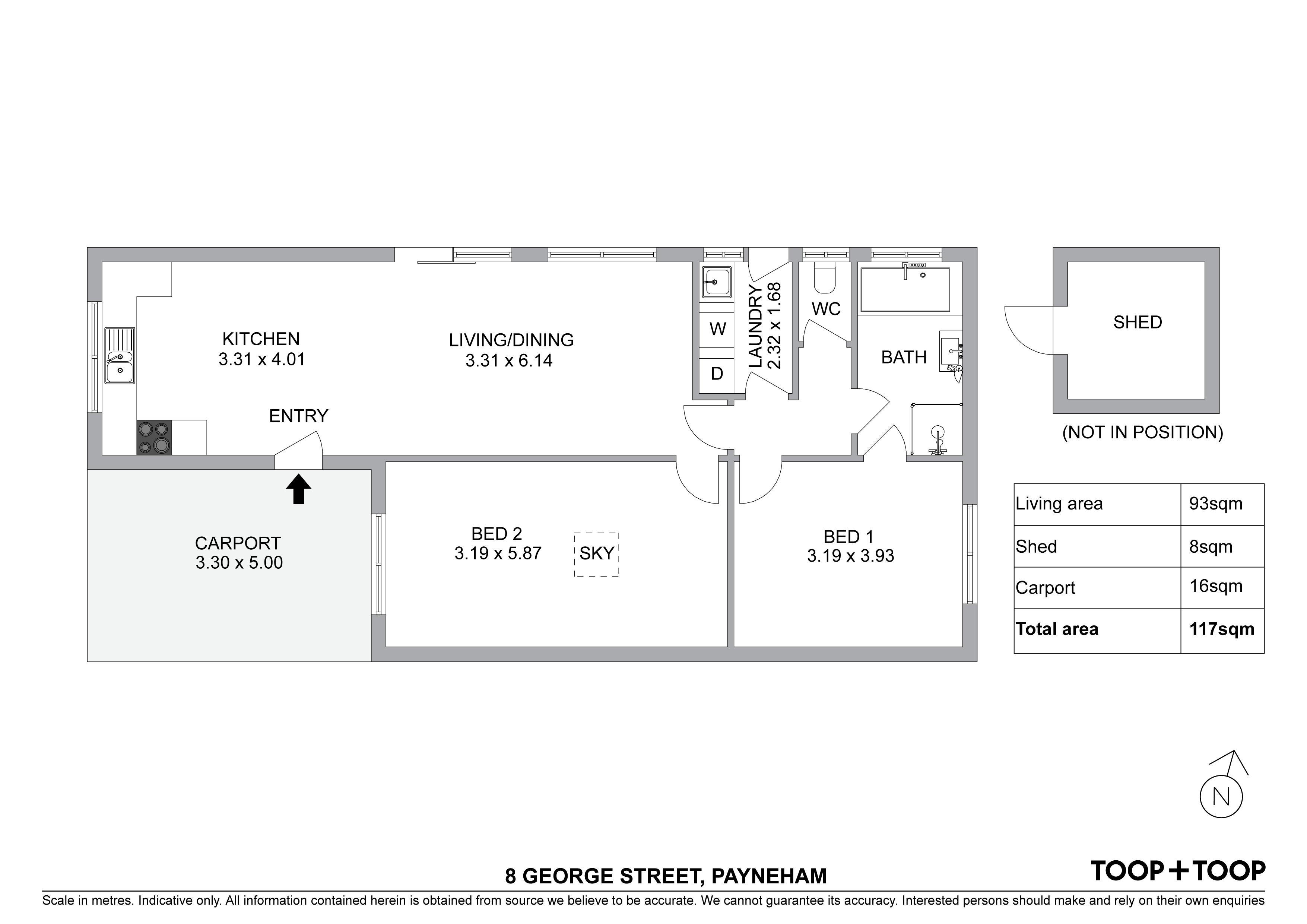 8 George Street, Payneham SA 5070 - TOOP+TOOP