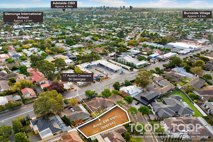 17 Austin Crescent, St Georges SA 5064 - TOOP+TOOP