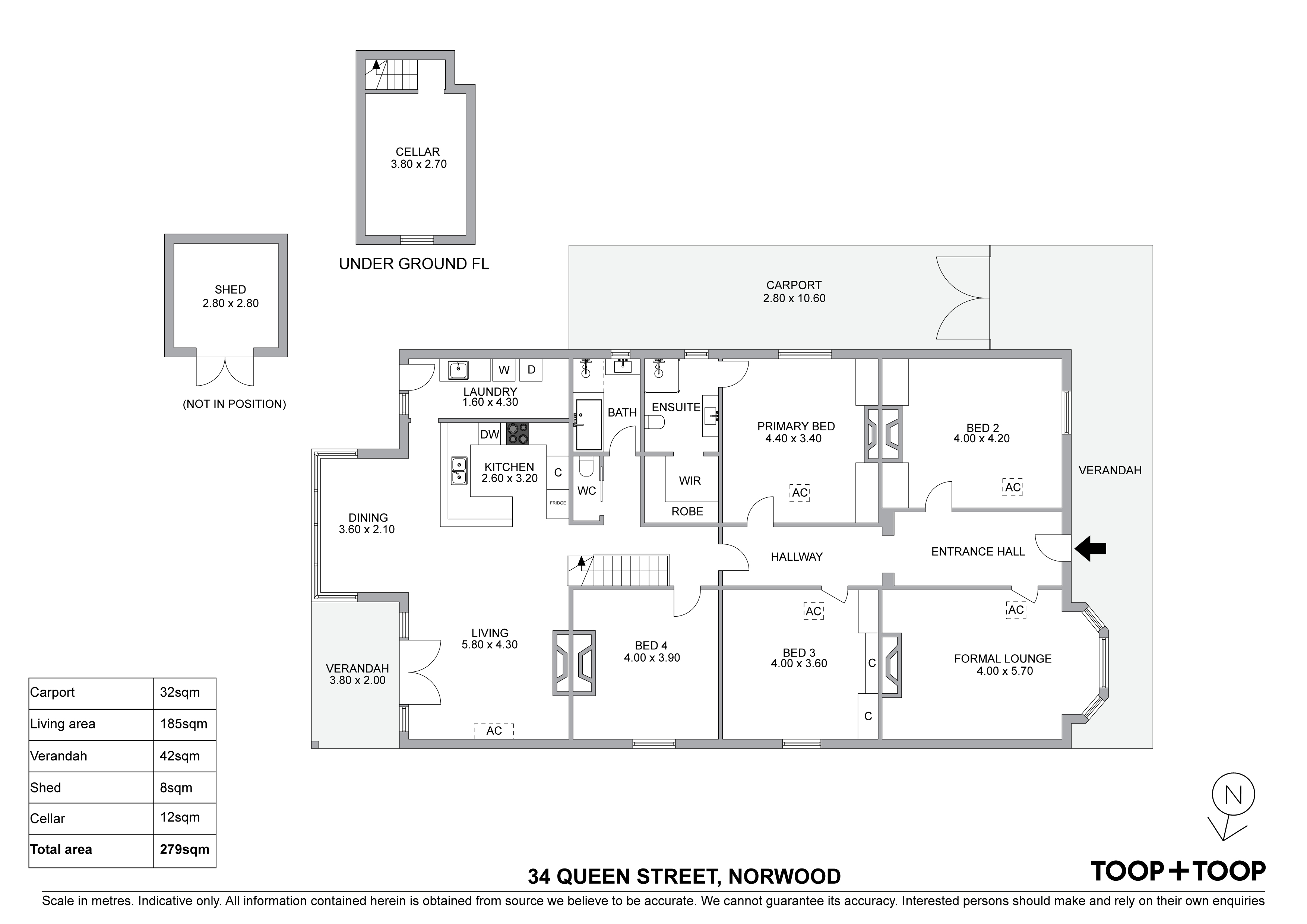 34 Queen Street, Norwood SA 5067 - TOOP+TOOP