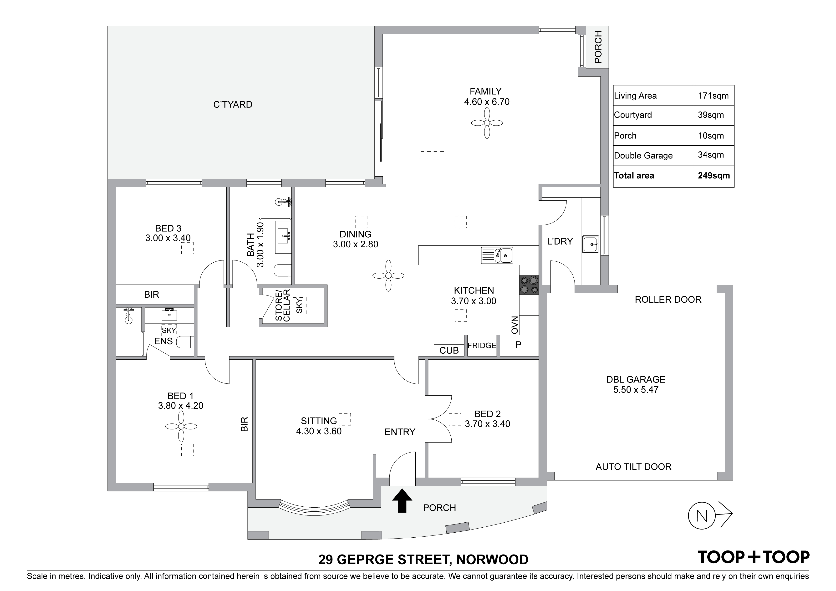 29 George Street, Norwood SA 5067 - TOOP+TOOP