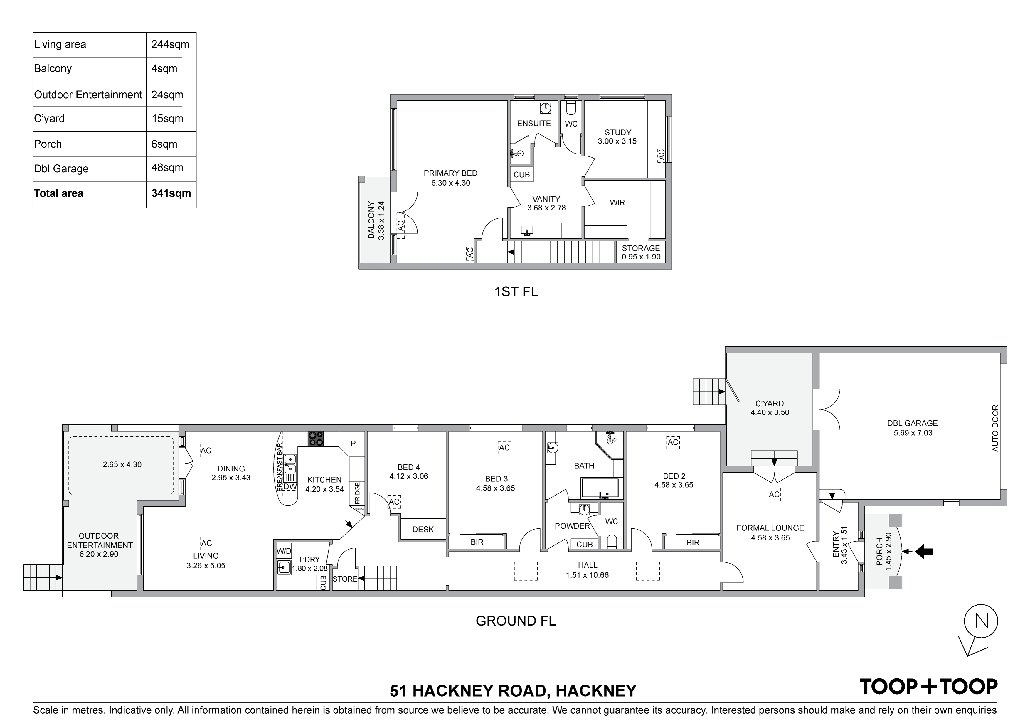 51 Hackney Road, Hackney SA 5069 - TOOP+TOOP