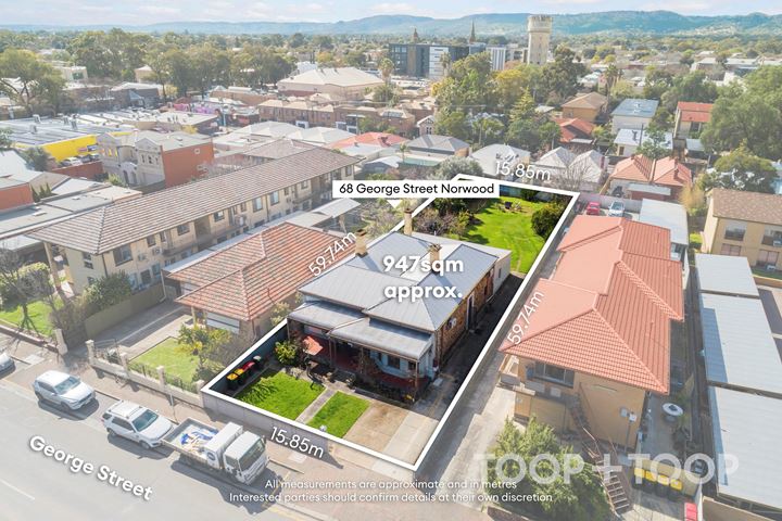 68 George Street, Norwood SA 5067 - TOOP+TOOP