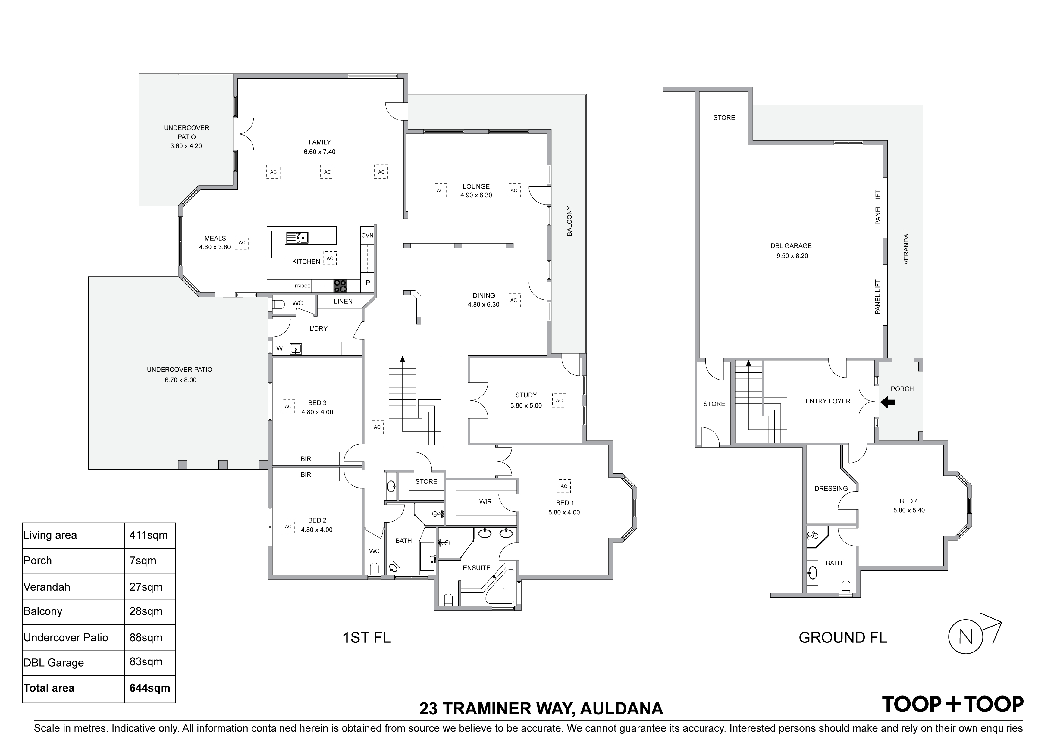23 Traminer Way, Auldana SA 5072 - TOOP+TOOP