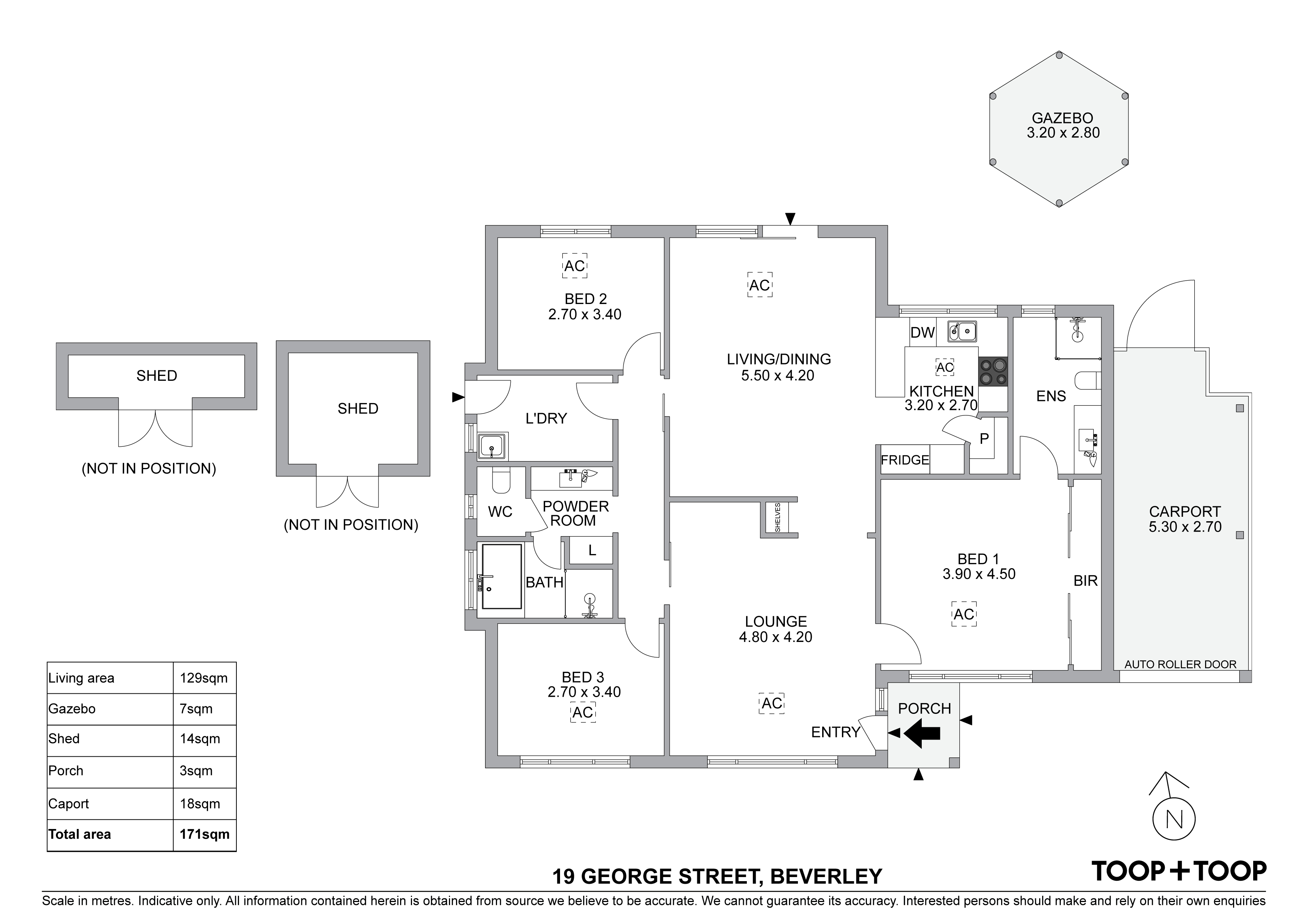 19 George Street, Beverley SA 5009 - TOOP+TOOP