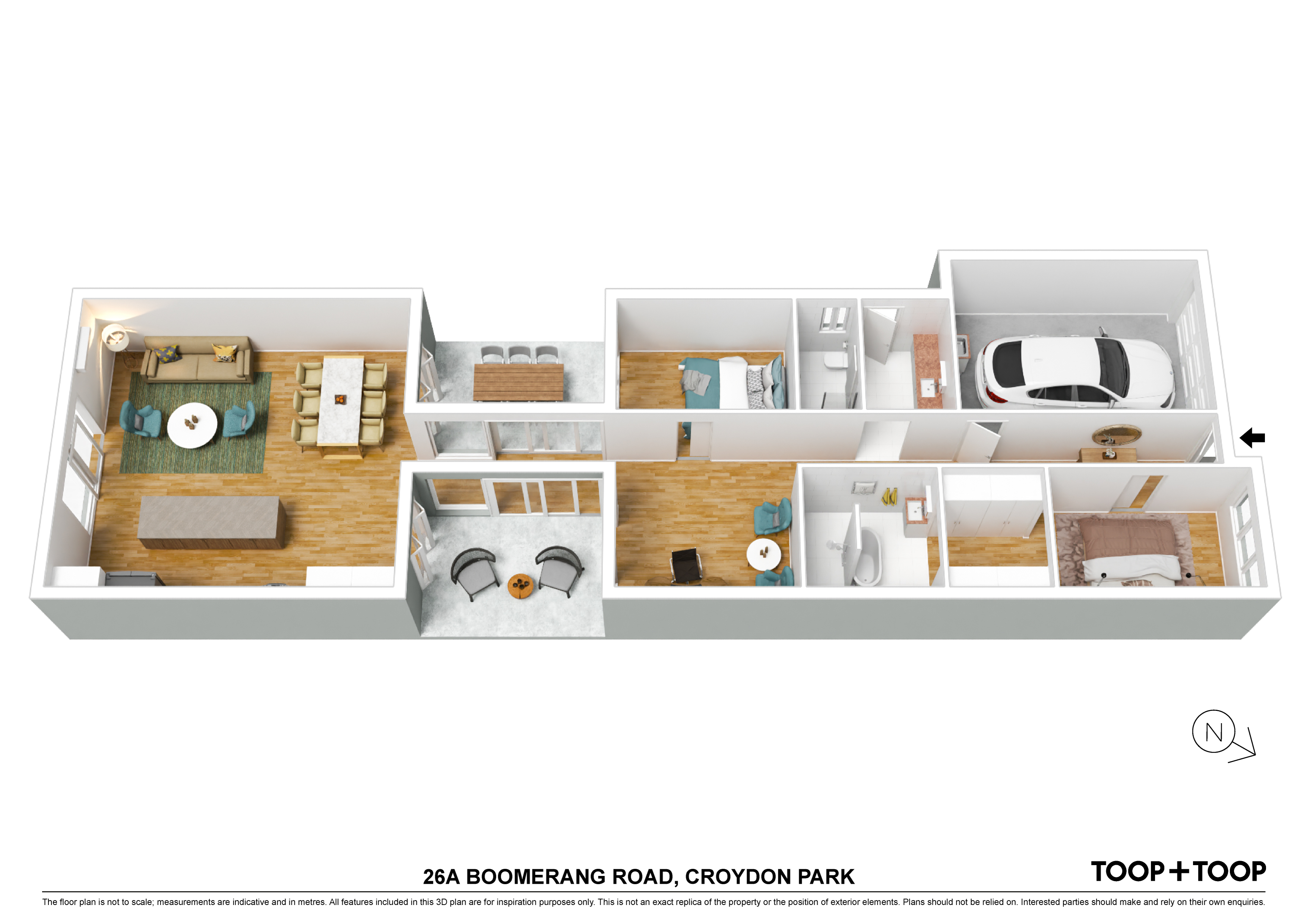 26A Boomerang Road, Croydon Park SA 5008 - TOOP+TOOP