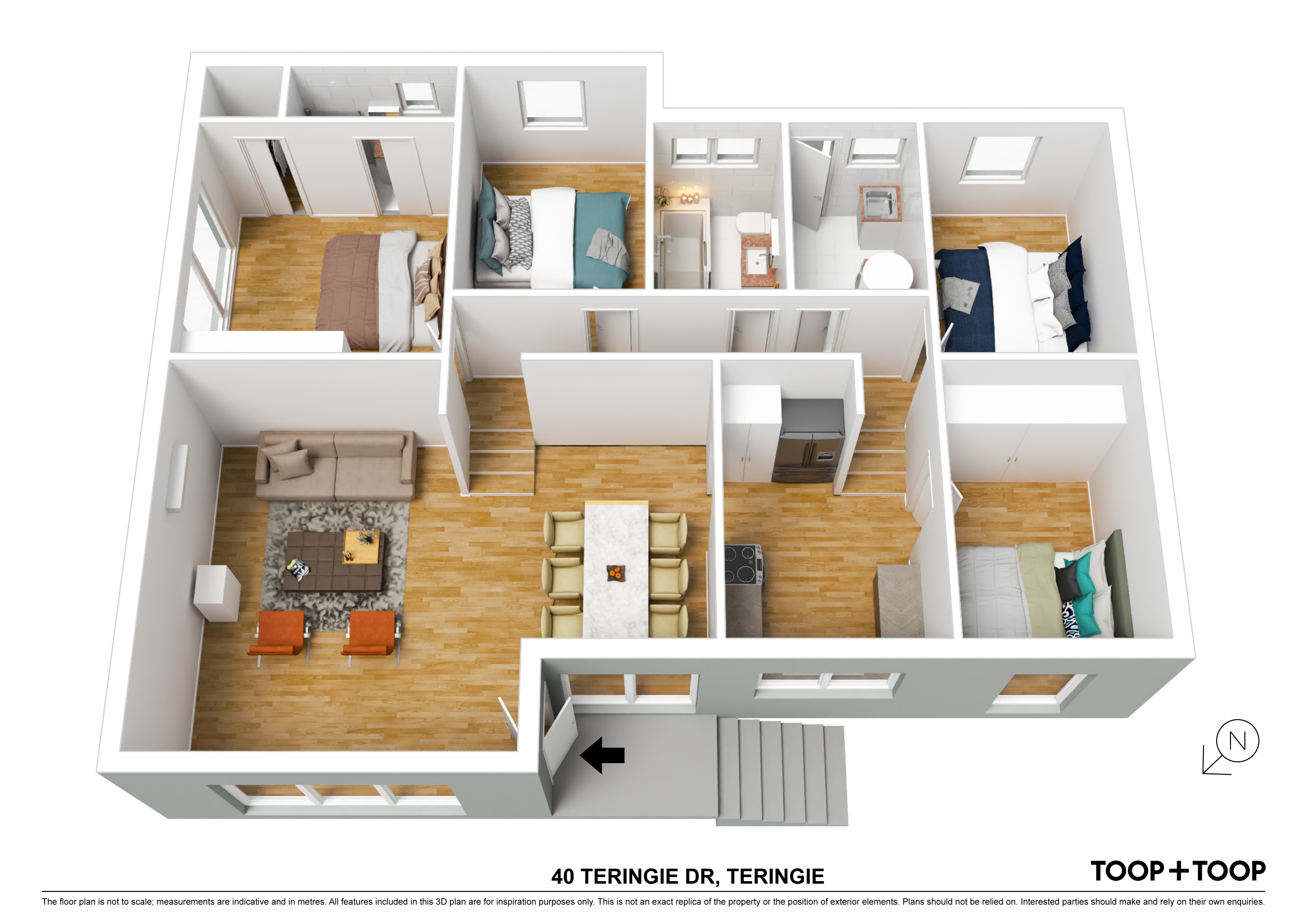 40 Teringie Drive, Teringie SA 5072 - TOOP+TOOP