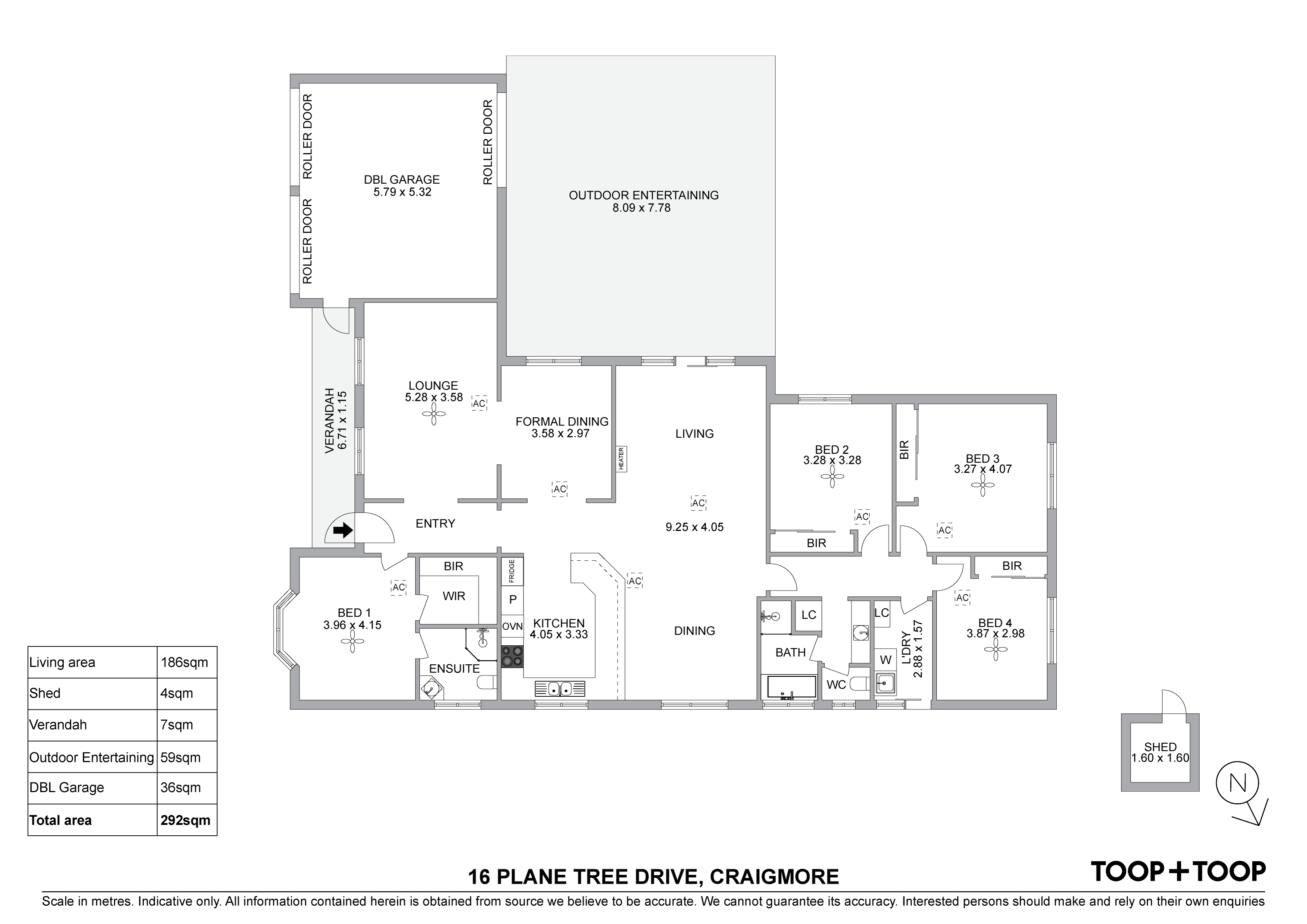 16 Plane Tree Drive, Craigmore SA 5114 - TOOP+TOOP