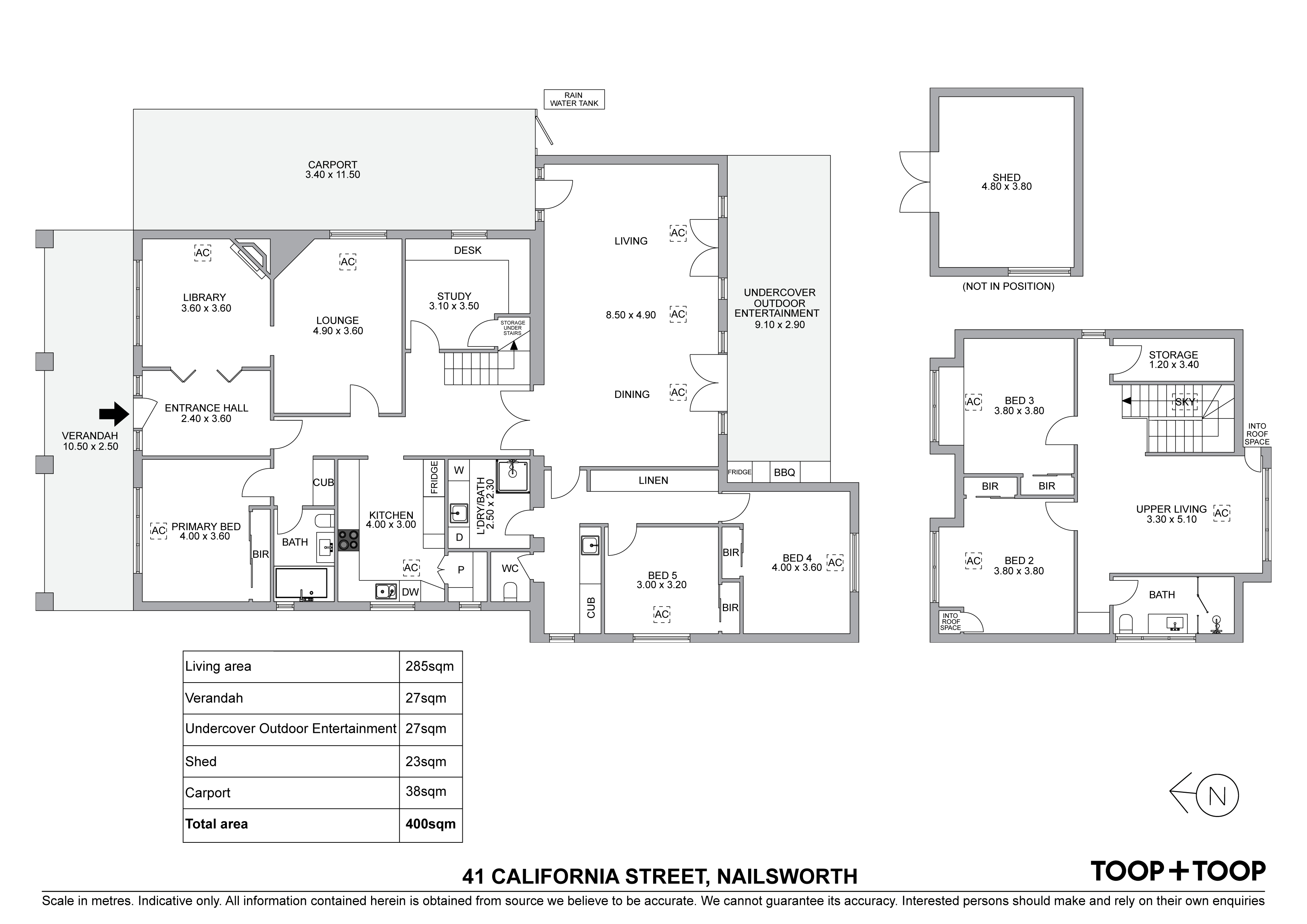 41 California Street, Nailsworth SA 5083 - TOOP+TOOP