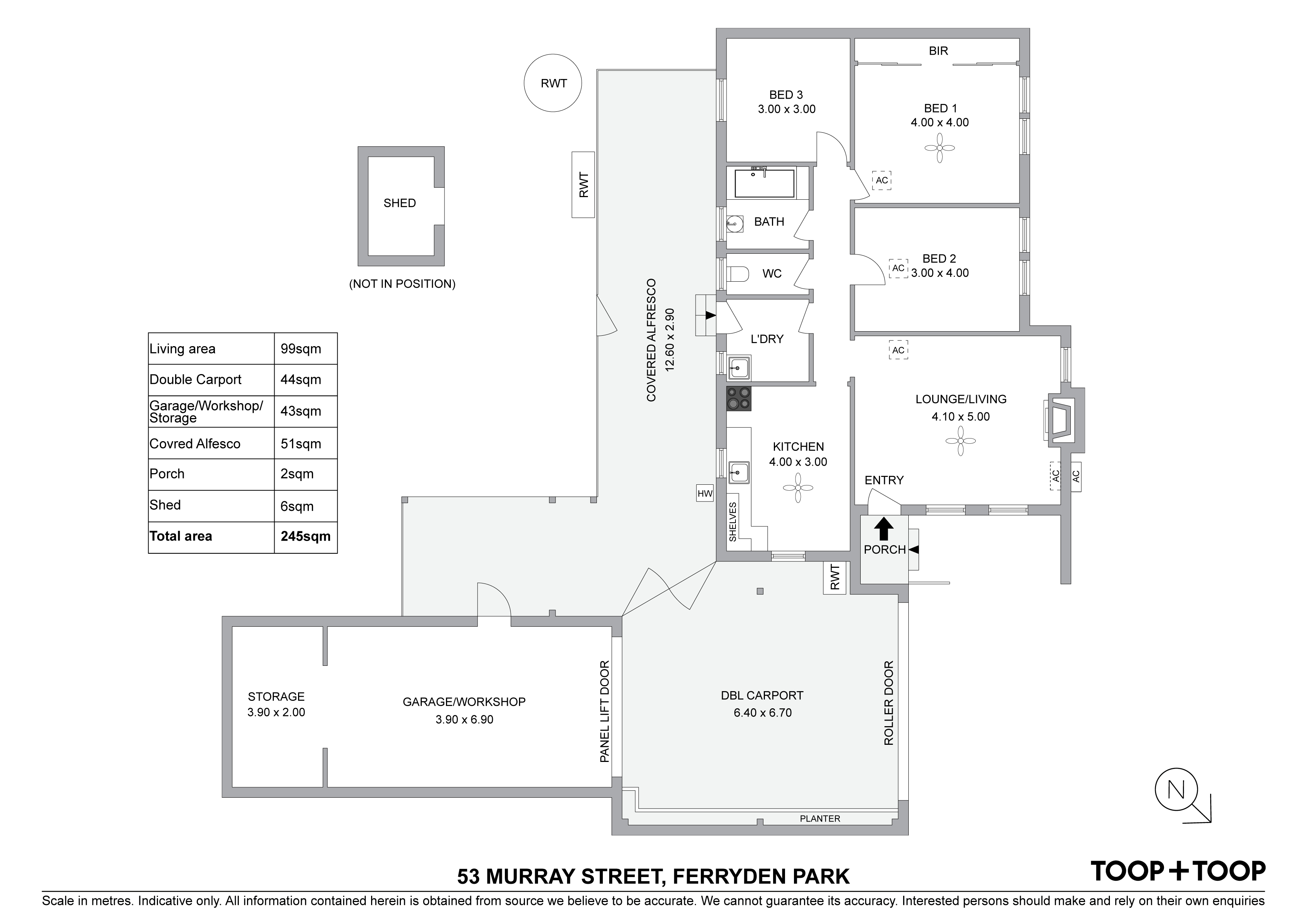 53 Murray Street, Ferryden Park SA 5010 - TOOP+TOOP