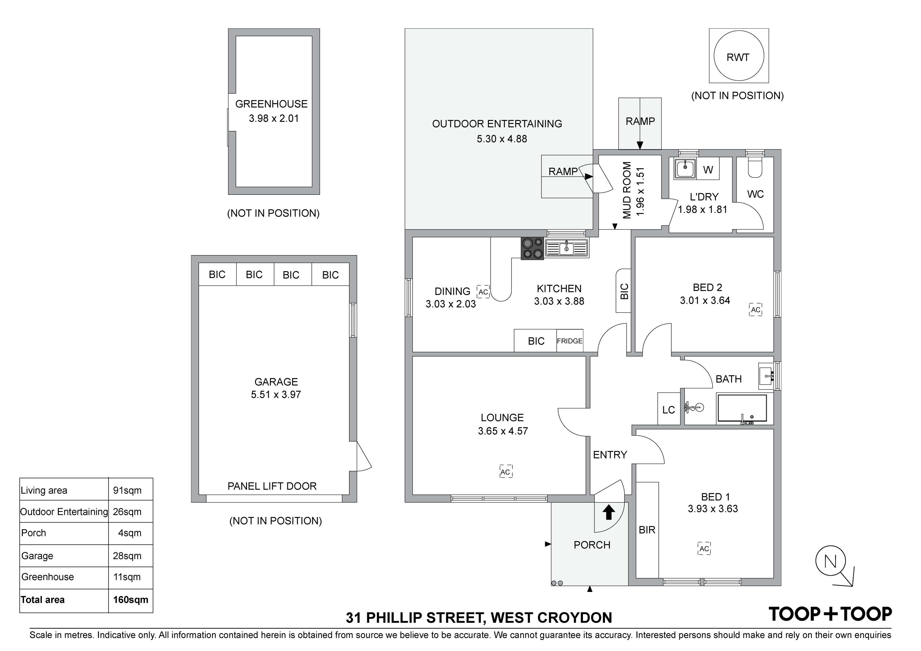 31 Phillip Street, West Croydon SA 5008 - TOOP+TOOP