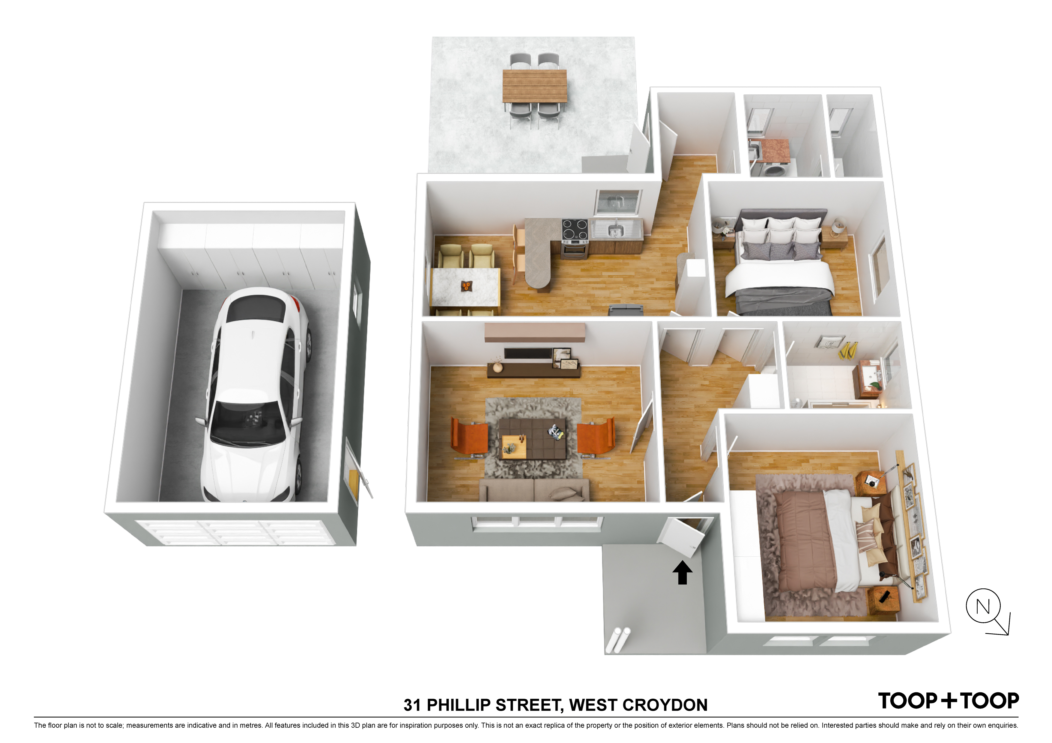 31 Phillip Street, West Croydon SA 5008 - TOOP+TOOP