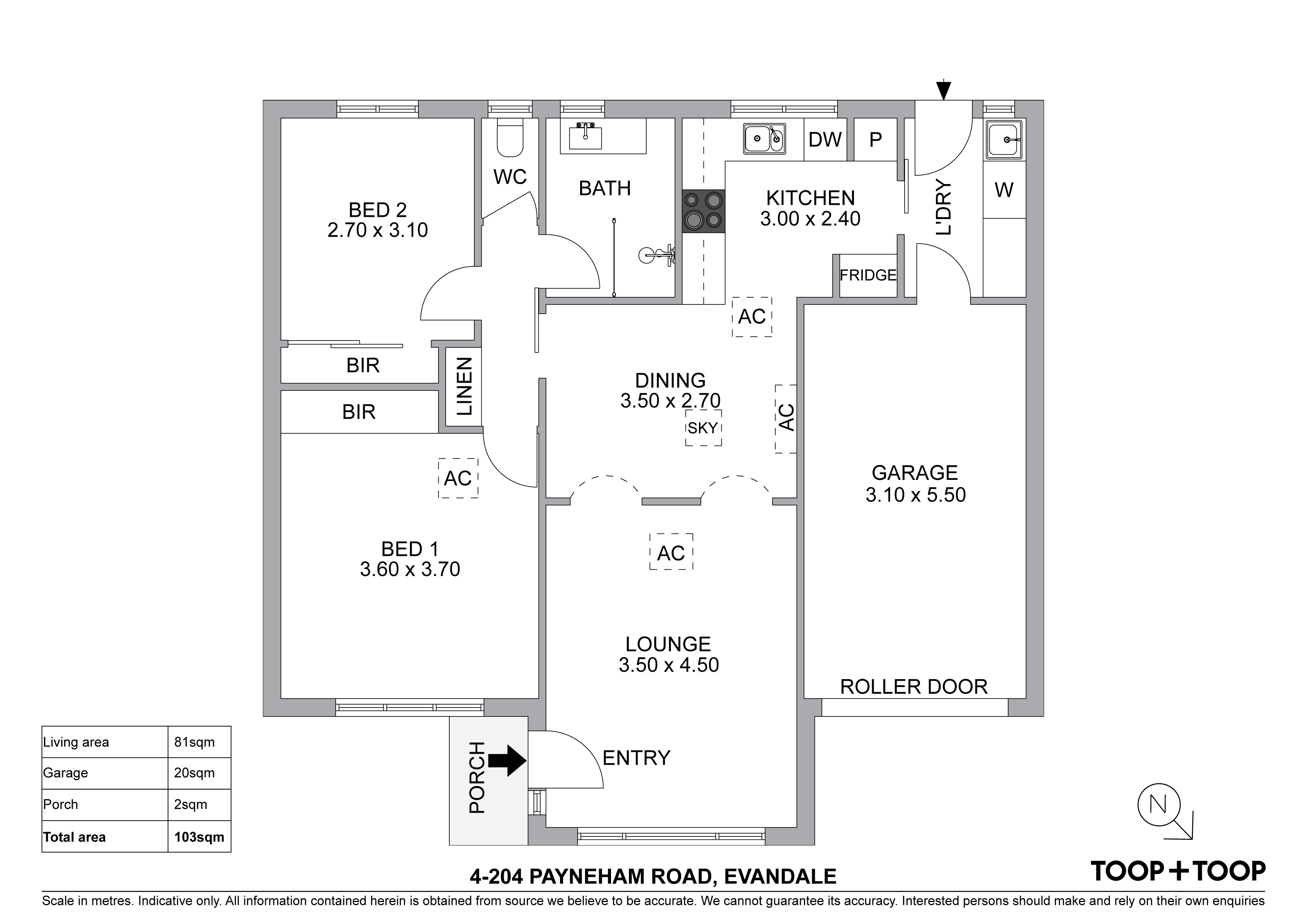 4 / 204 Payneham Road, Evandale SA 5069 - TOOP+TOOP