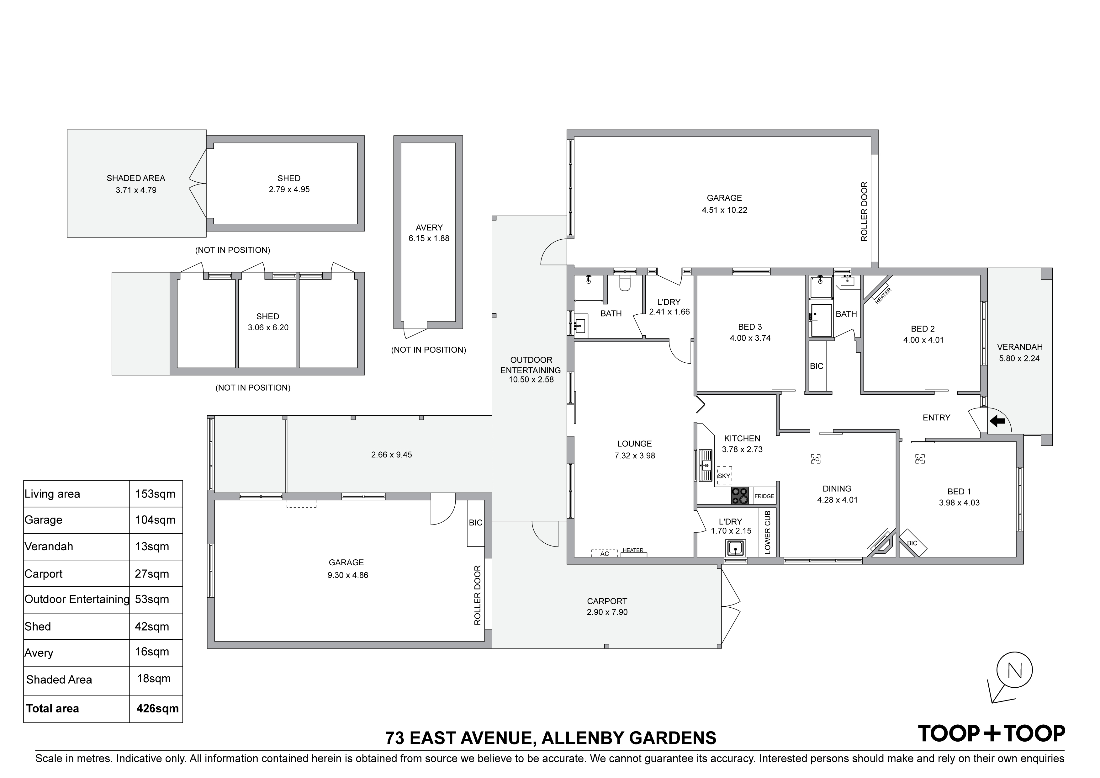 73 East Avenue, Allenby Gardens SA 5009 - TOOP+TOOP