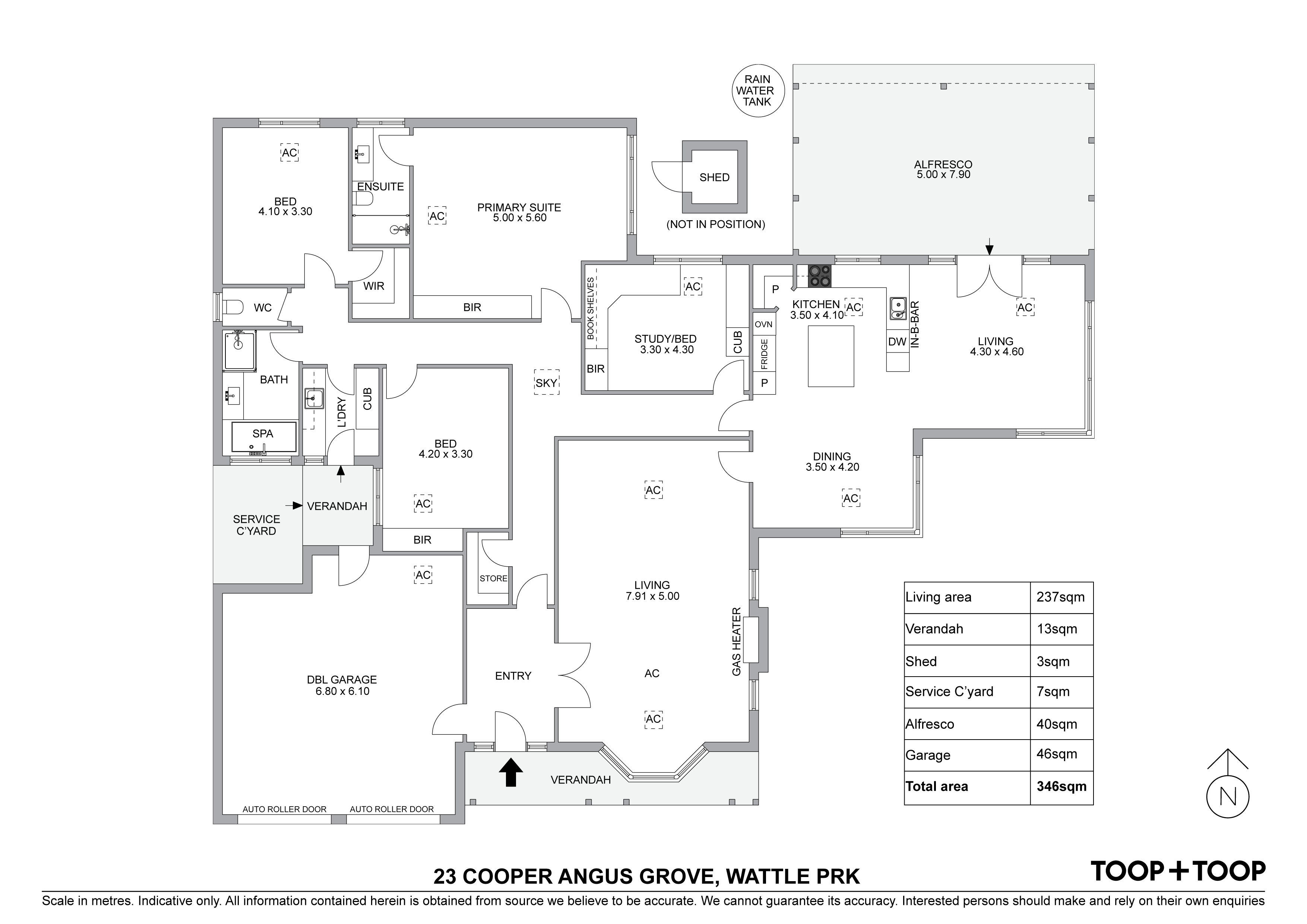 23 Cooper Angus Grove, Wattle Park SA 5066 - TOOP+TOOP