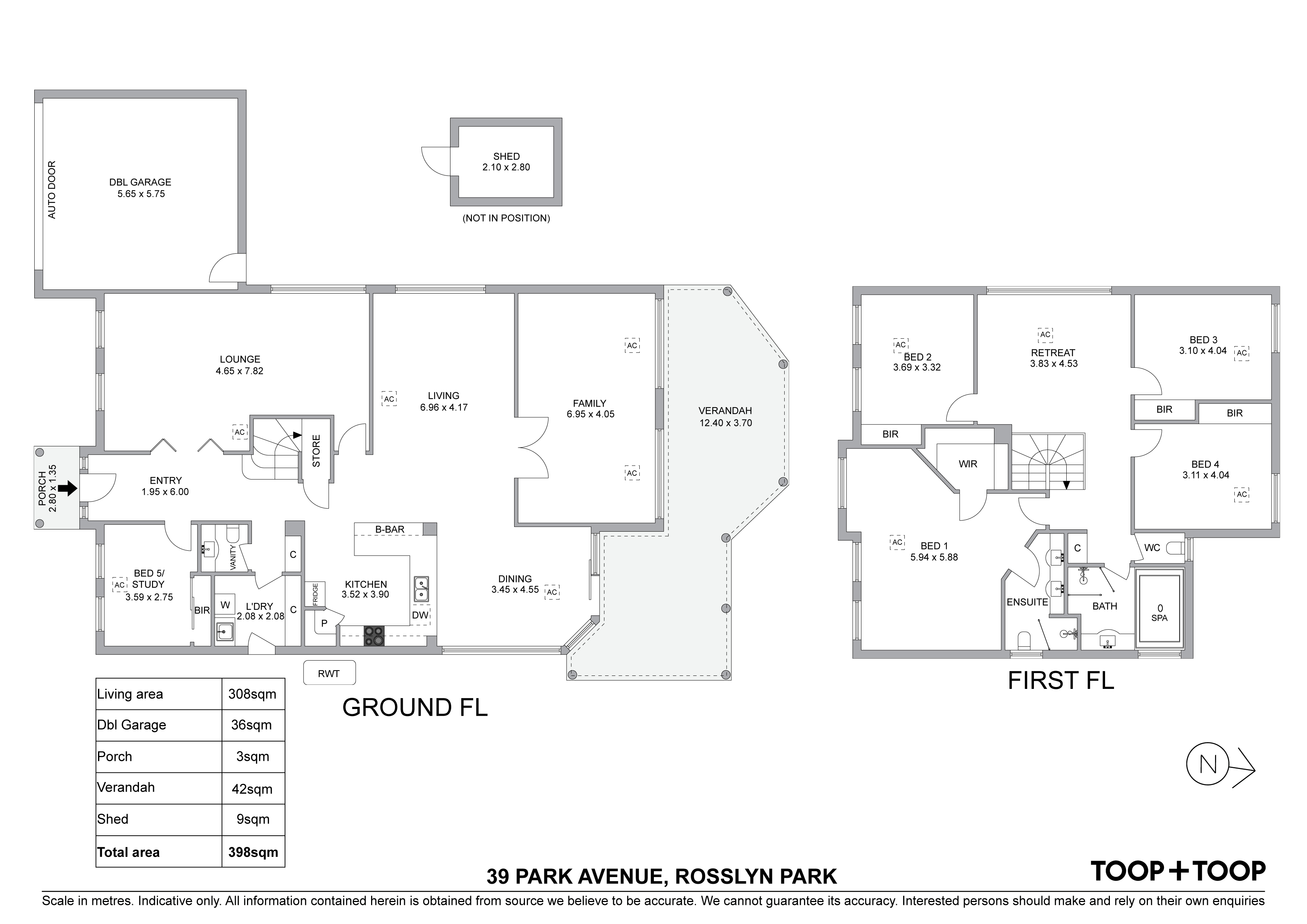 39 Park Avenue, Rosslyn Park SA 5072 - TOOP+TOOP