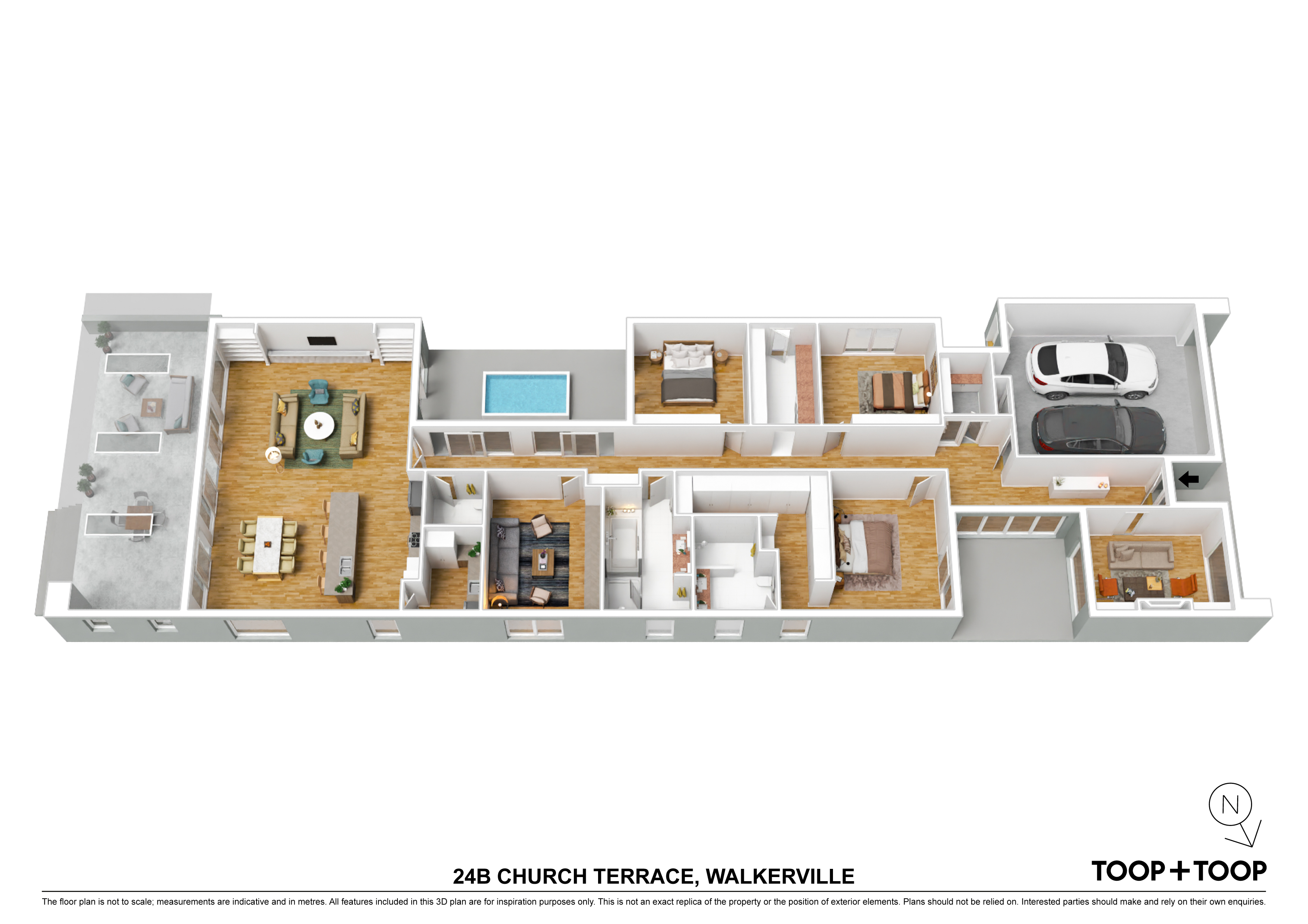 24B Church Terrace, Walkerville SA 5081 - TOOP+TOOP