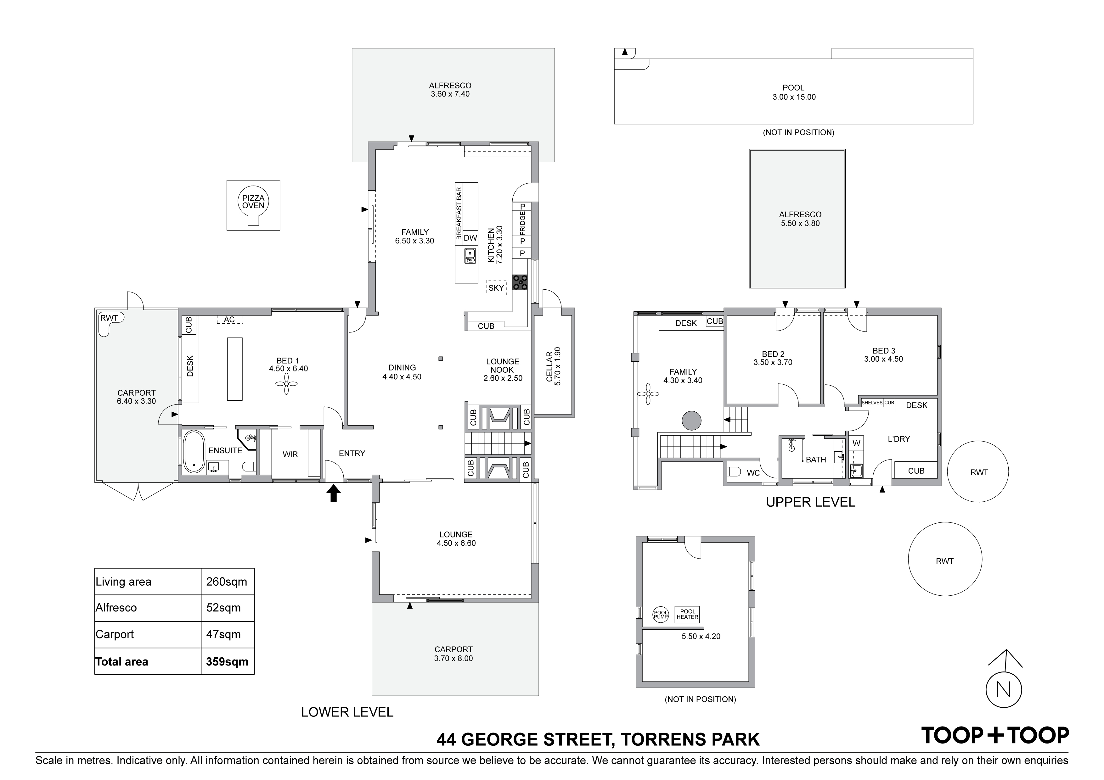 44 George Street, Torrens Park SA 5062 - TOOP+TOOP