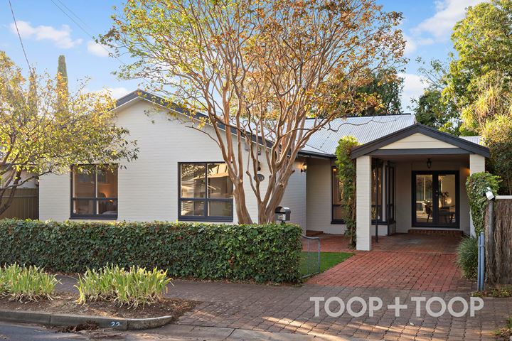 22 Yeo Avenue Highgate Sa 5063 Toop Toop