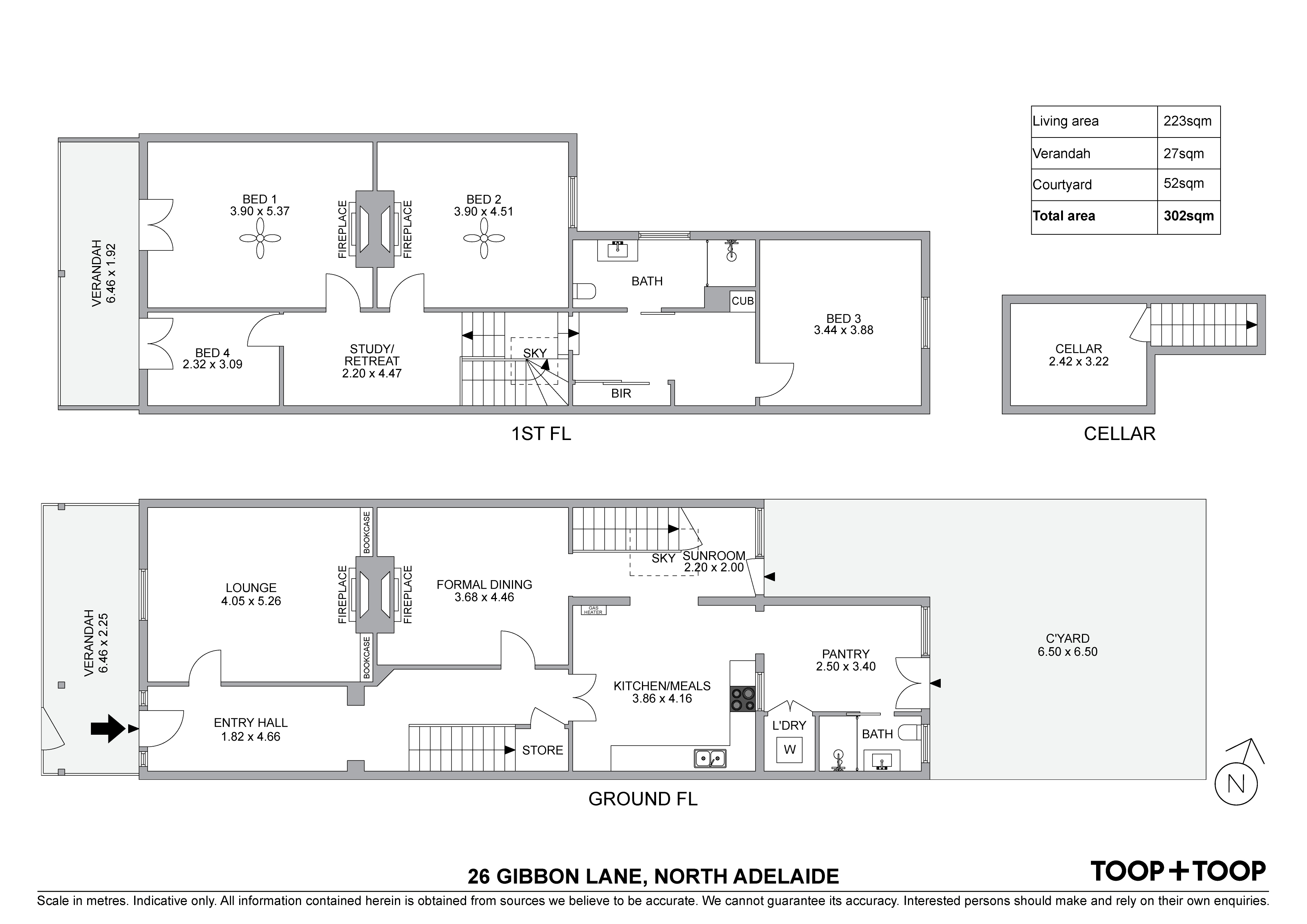 26 Gibbon Lane, North Adelaide SA 5006 - TOOP+TOOP
