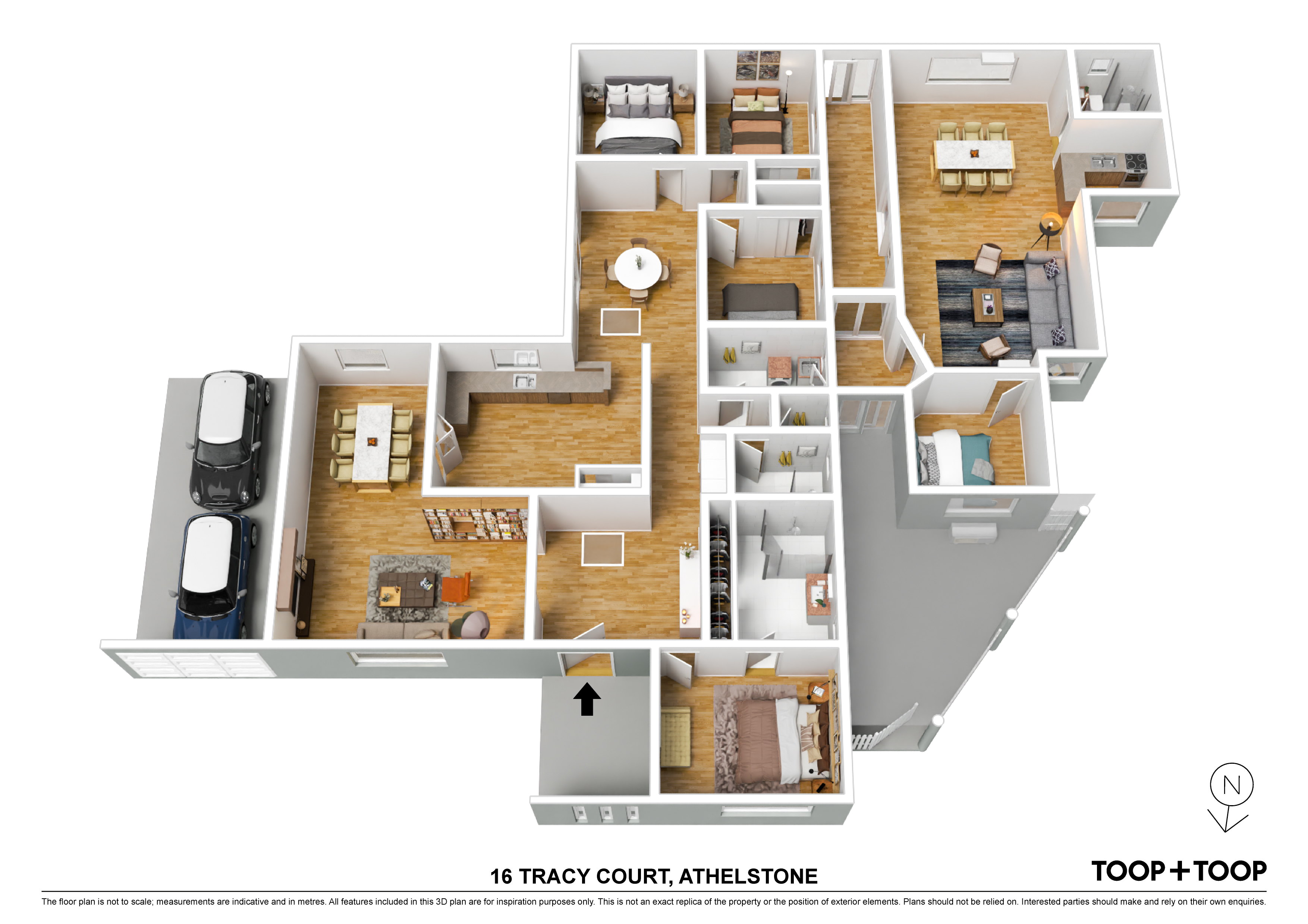 16 Tracy Court, Athelstone SA 5076 - TOOP+TOOP