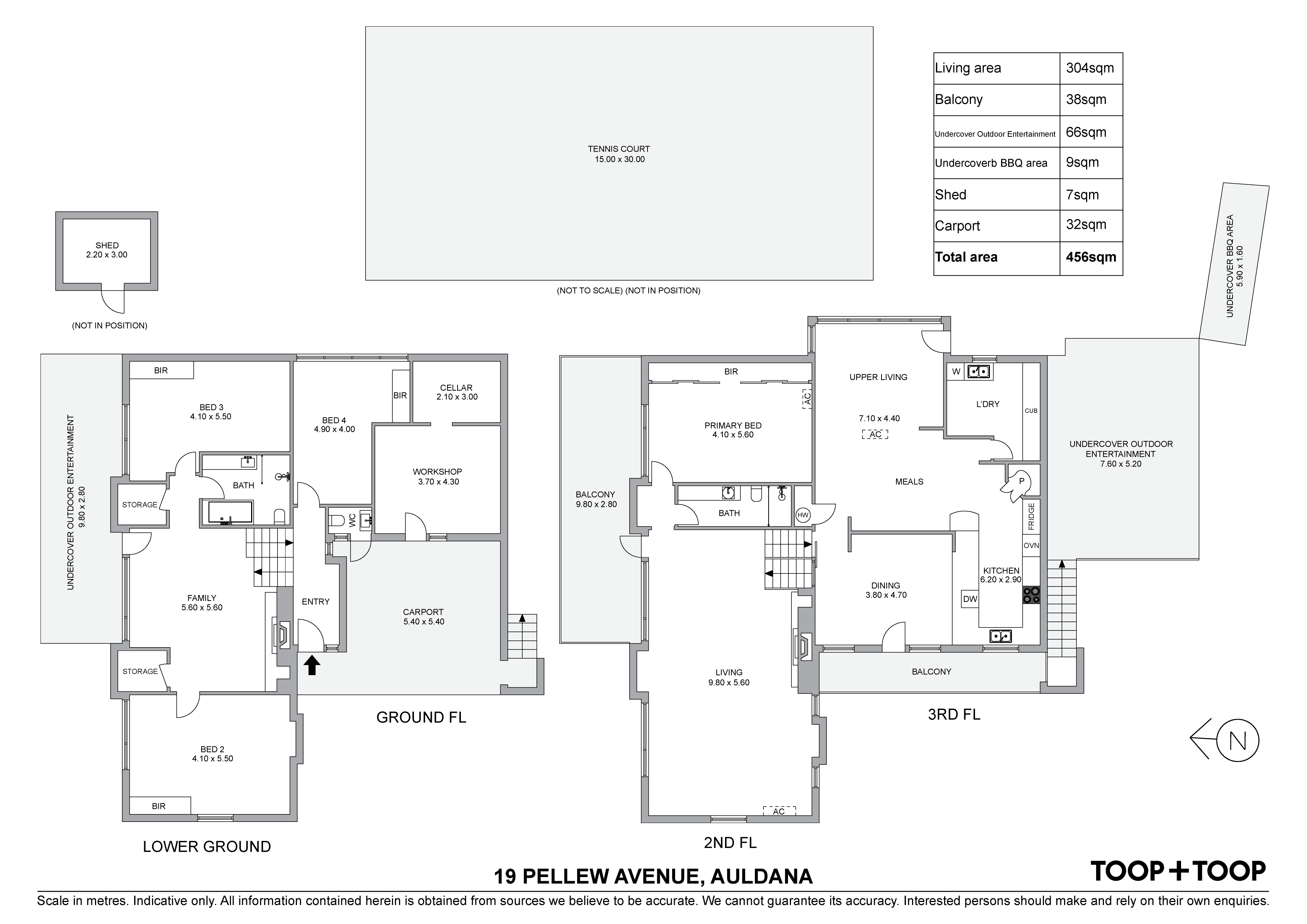 19 Pellew Avenue, Auldana SA 5072 - TOOP+TOOP