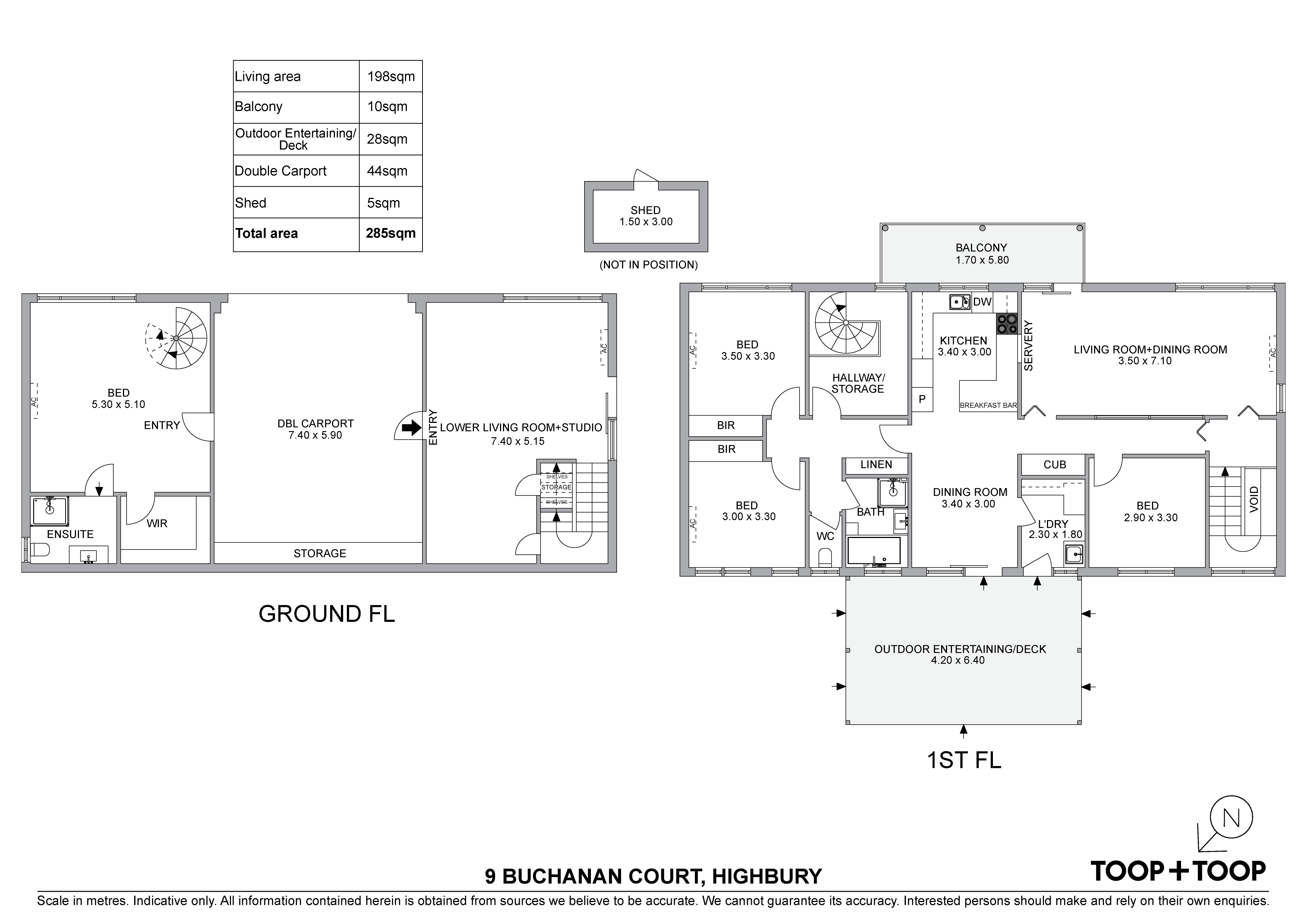 9 Buchanan Court, Highbury SA 5089 - TOOP+TOOP