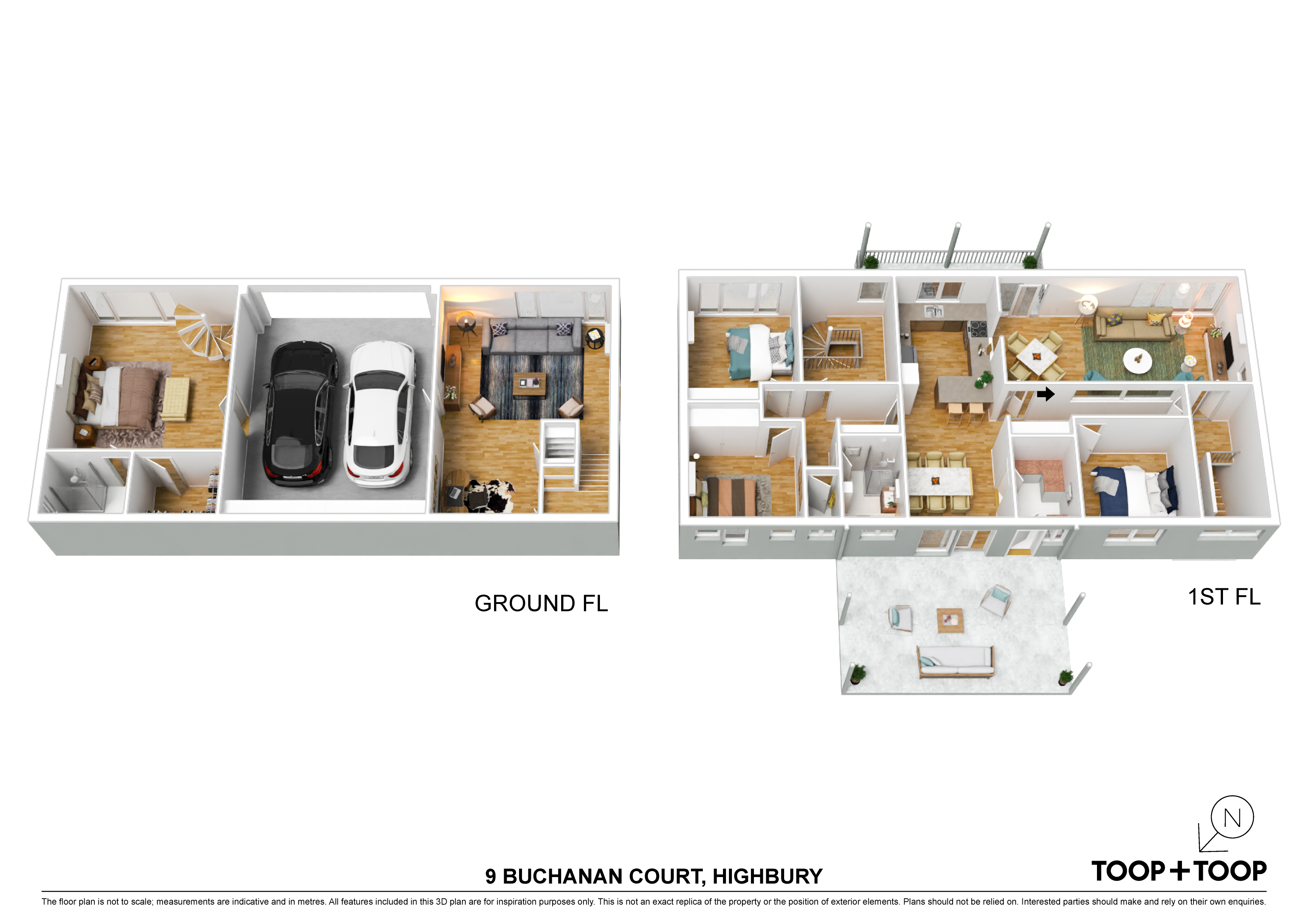 9 Buchanan Court, Highbury SA 5089 - TOOP+TOOP