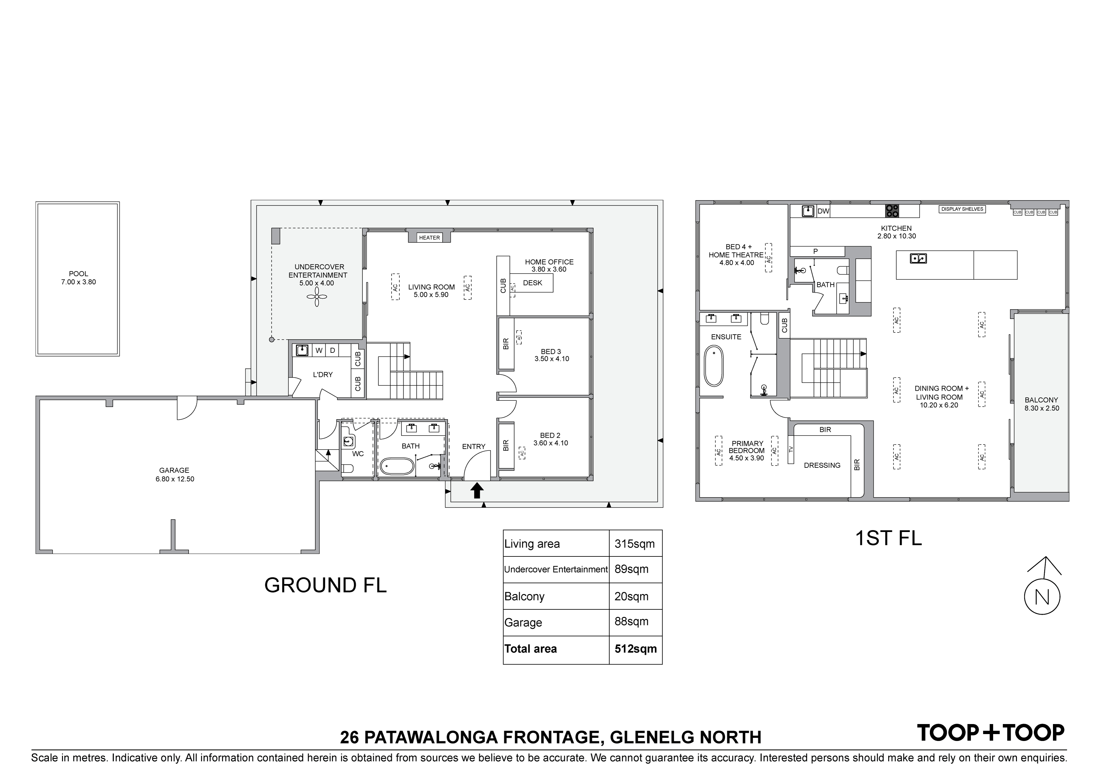 26 Patawalonga Frontage, Glenelg North SA 5045 - TOOP+TOOP