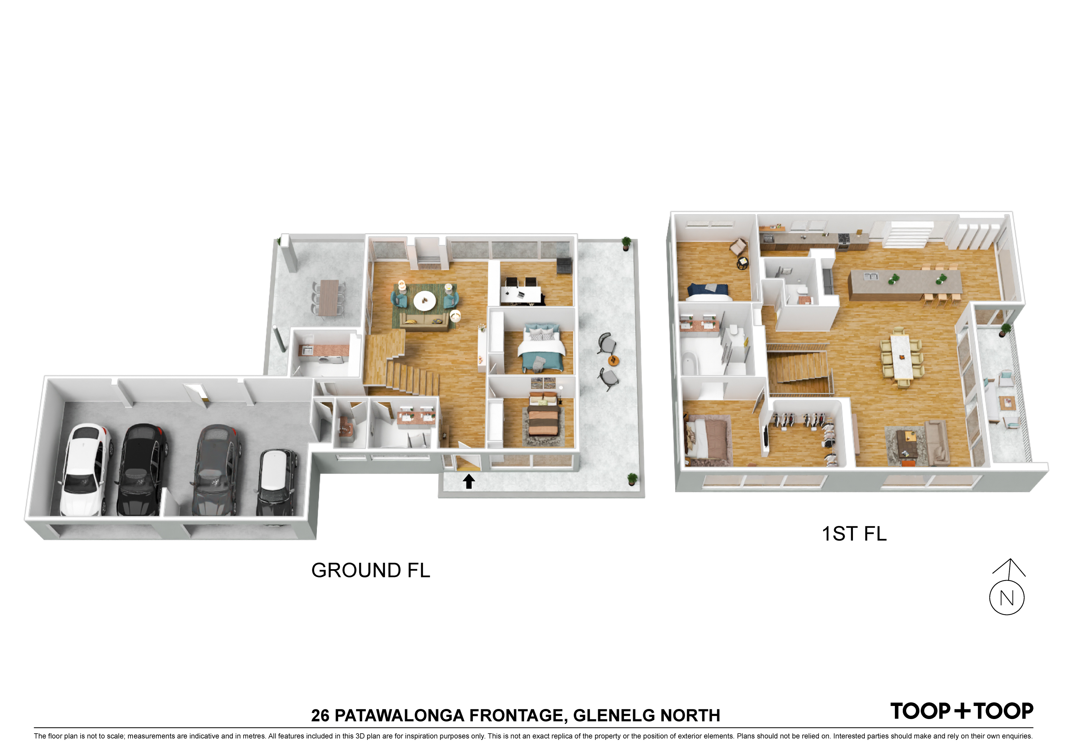 26 Patawalonga Frontage, Glenelg North SA 5045 - TOOP+TOOP
