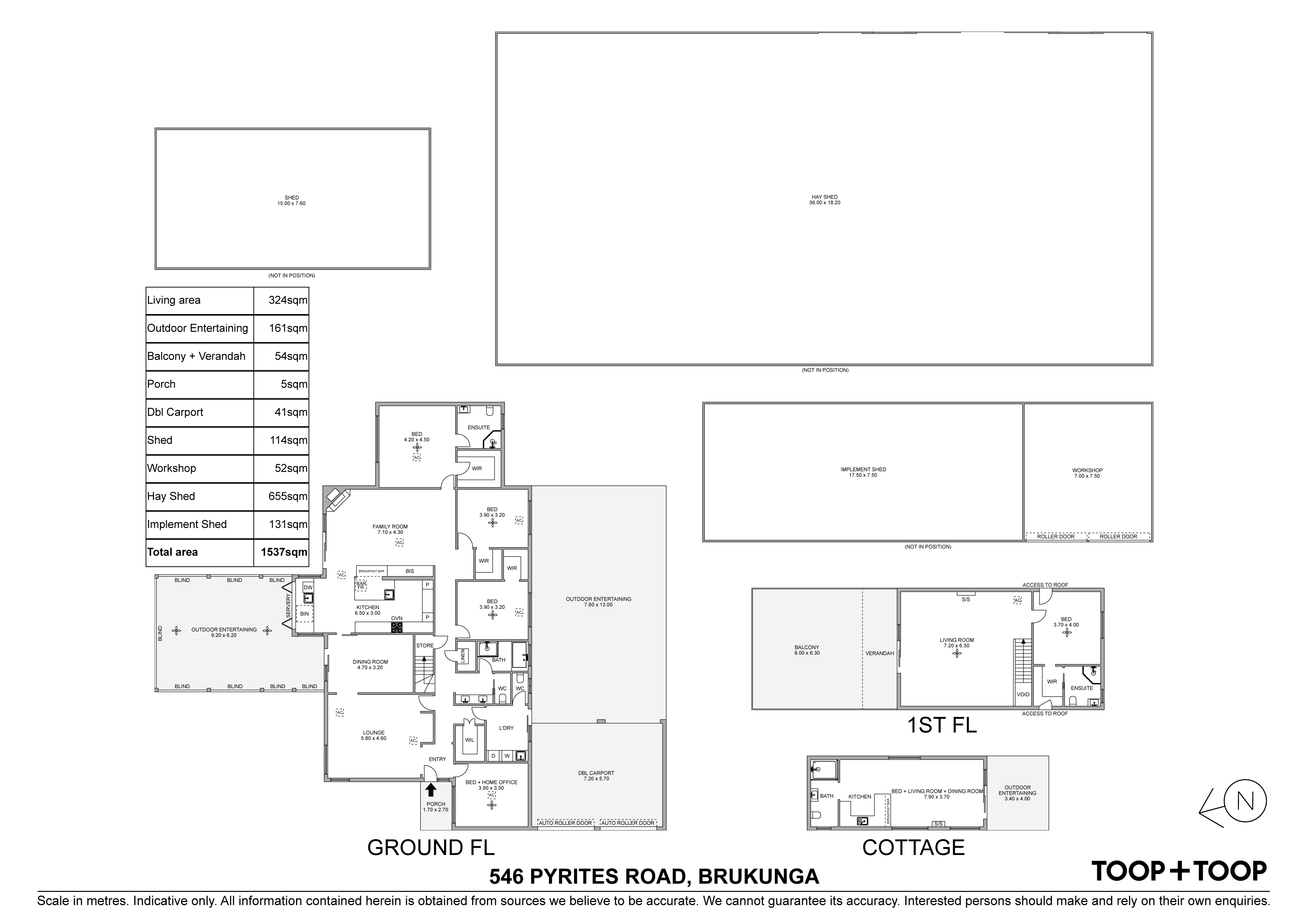 546 Pyrites Road (adj. Woodside), Brukunga SA 5252 - TOOP+TOOP