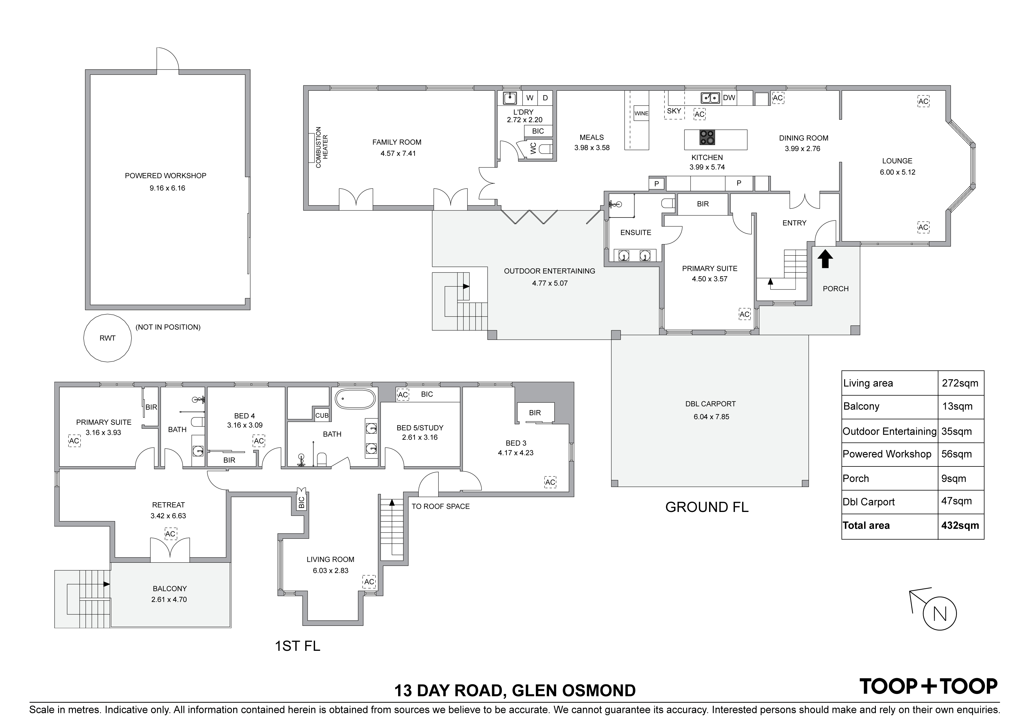 13 Day Road, Glen Osmond SA 5064 - TOOP+TOOP